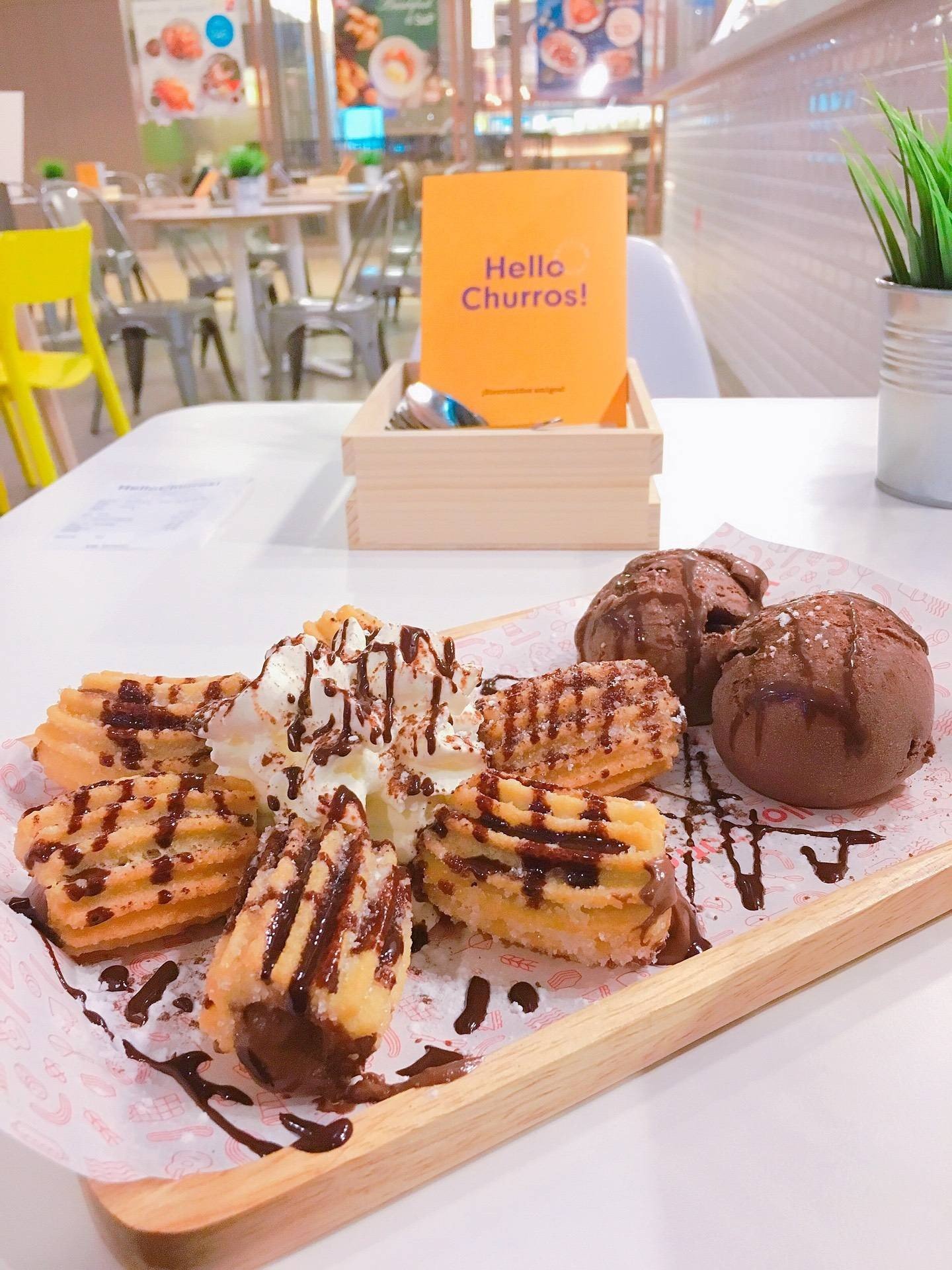 รีวิว Hello churros - ชูโรสที่อร่อยสุดๆ