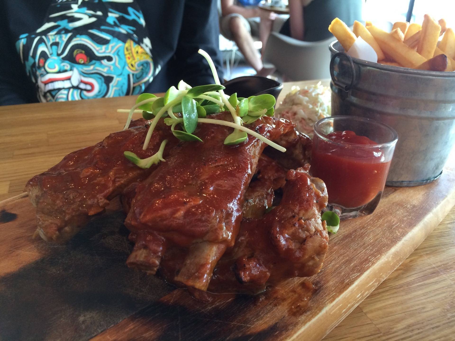 รีวิว Dexter Bangkok - very average coffee. good hospitality though