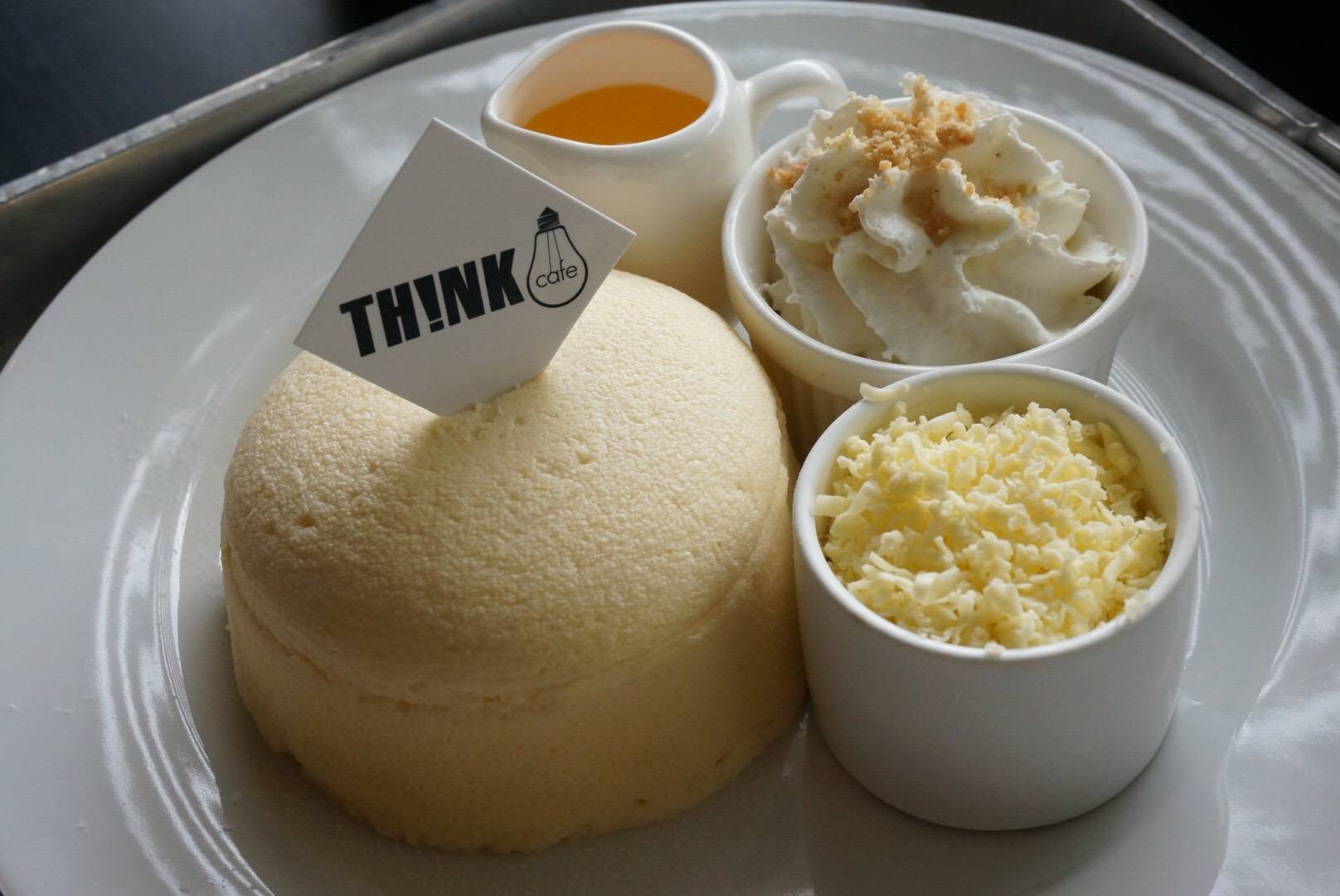 รีวิว THINK CAFE & EATERY เดอะบล๊อค ราชพฤกษ์ - ร้านในตู้คอนเทนเนอร์