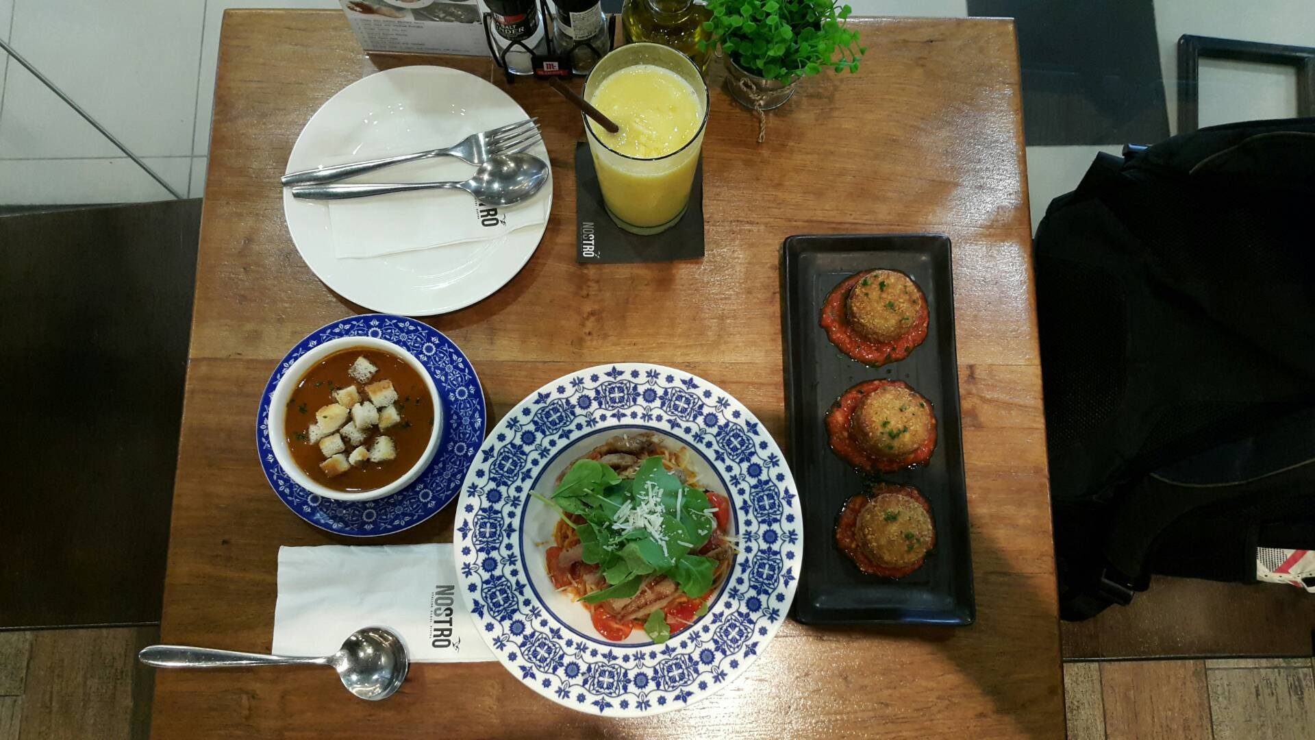 [รีวิว] ร้าน Nostro Italian Rebel Bistro Siam Square One | เมนูแนะนำ ...