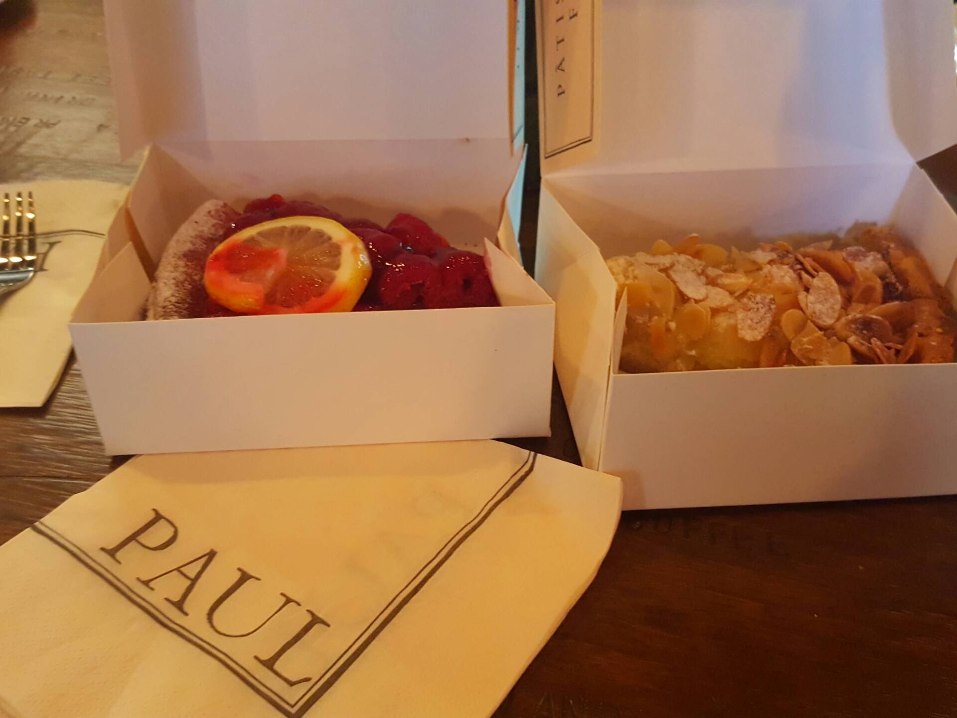 รีวิว PAUL Central Embassy อยู่ชั้น1ติดทางเชื่อมBTSเพลินจิตค่ะ - ขนมรส ...