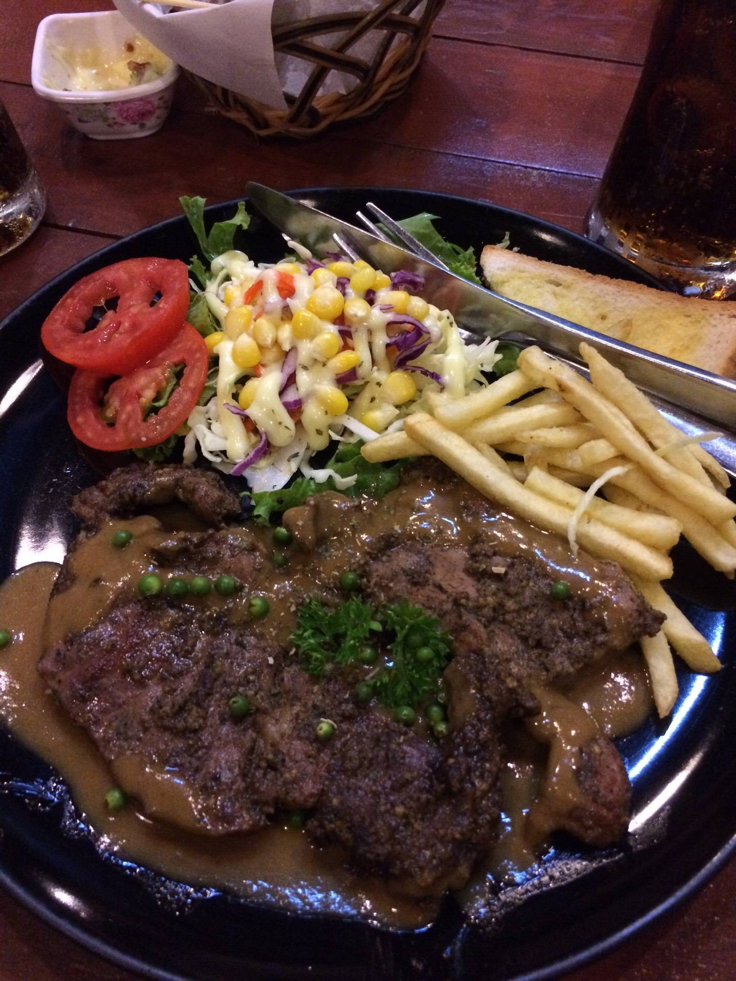 รีวิว Aussie Steak จันทบุรี - มาอีกแล้ว! ทำไมนะ ก็มันอร่อยดีนะสิ