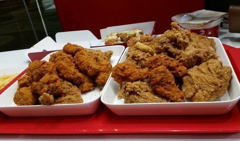 รีวิว KFC บิ๊กซีหางดง - Kentucky fried chicken
