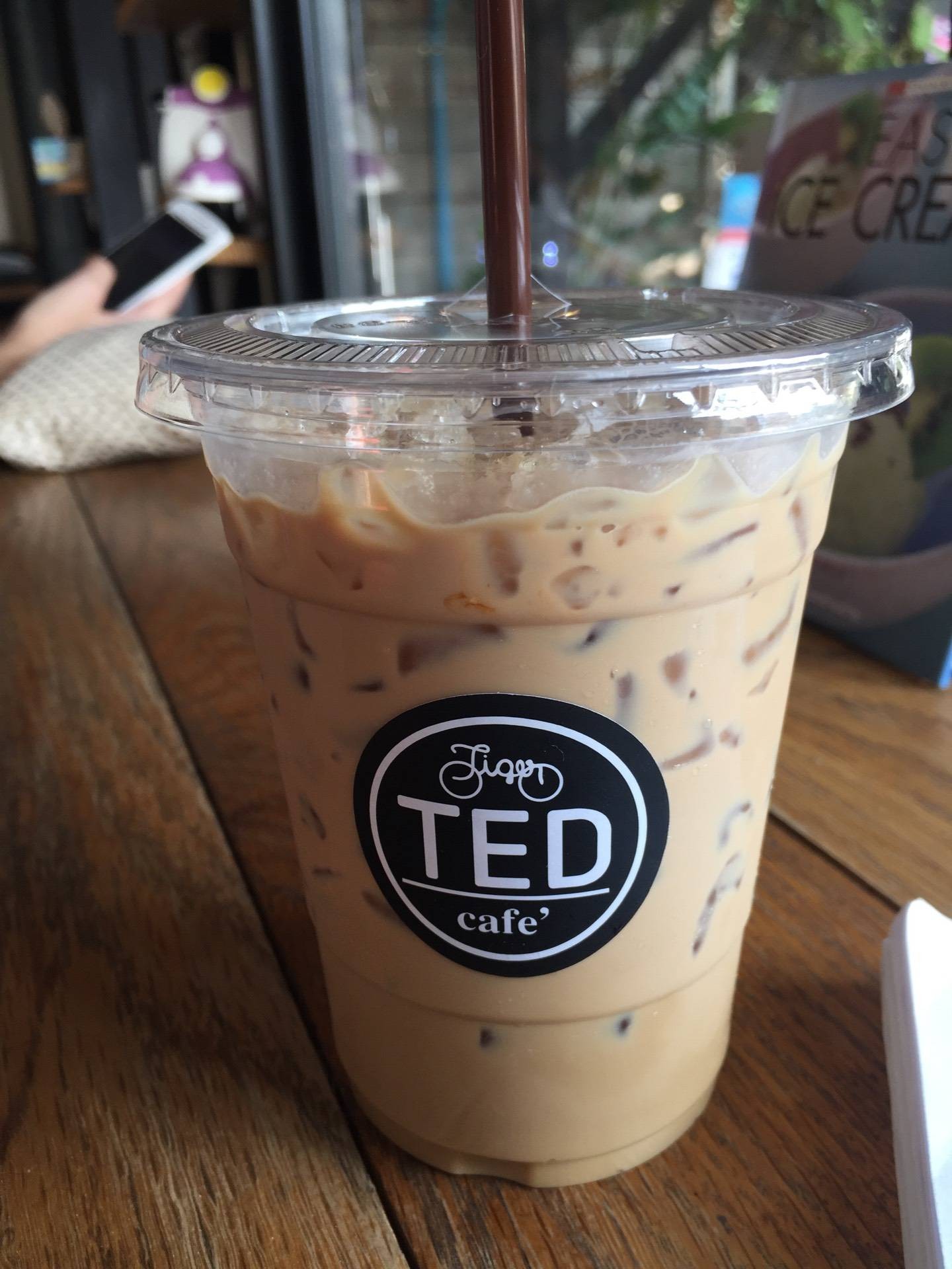 รีวิว Tiger TED Cafe - ร้านน่ารักๆบนต้นไม้ในกลางเมือง