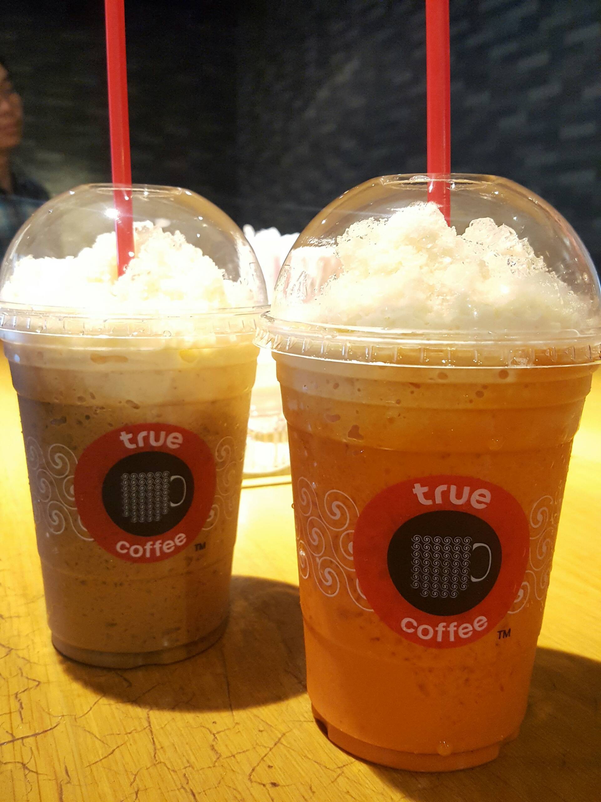 รีวิว True Coffee เซ็นทรัลเวิลด์ - ลองเมนูกาแฟโบราณของทรู