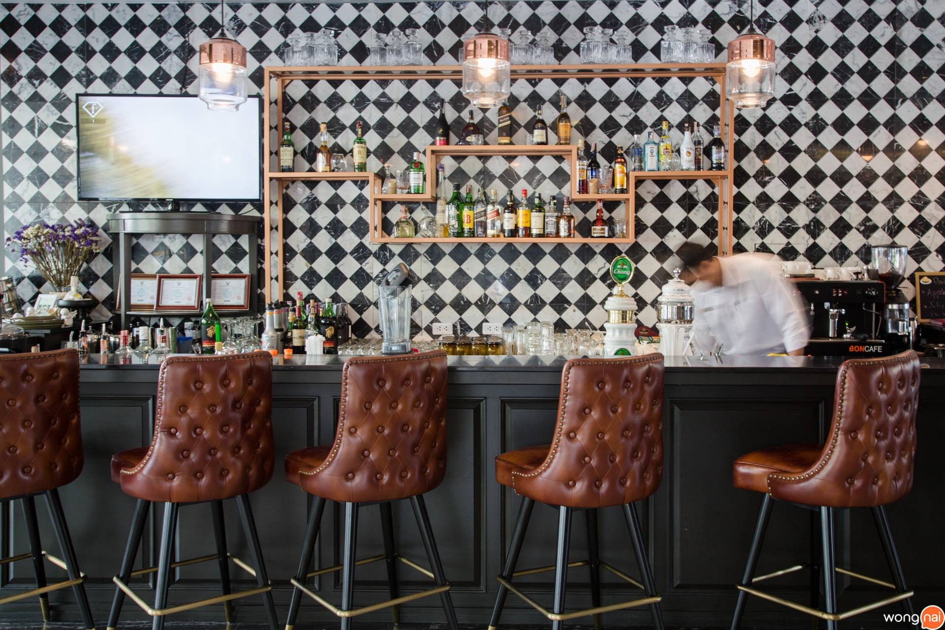 ร้าน The Twist Bar & Bistro | รีวิวร้านอาหาร