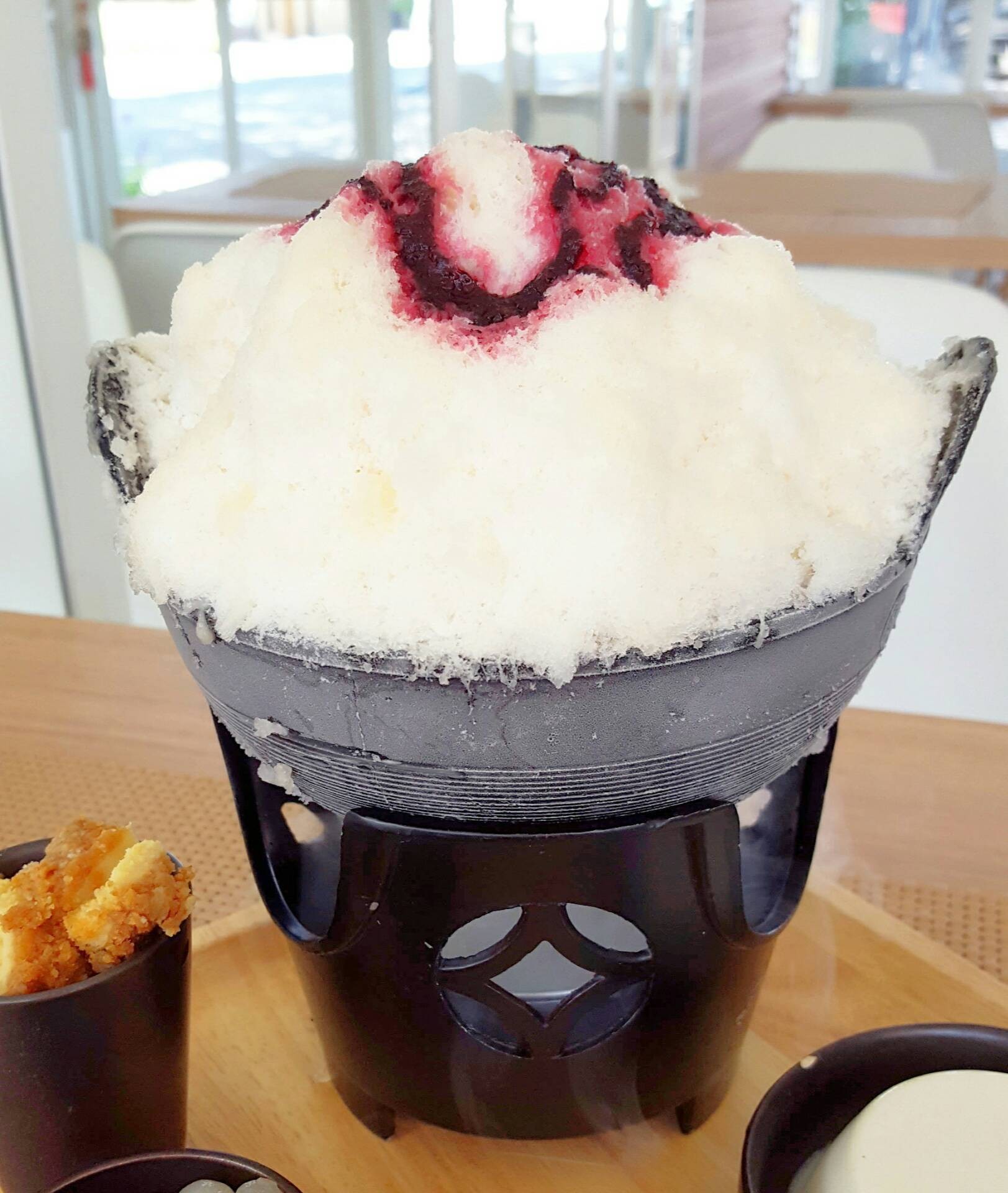 รีวิว Bbao Bbao dessert boy เอกมัย - บิงซูหม้อไฟ เก๋ไก๋ที่ไอเดีย