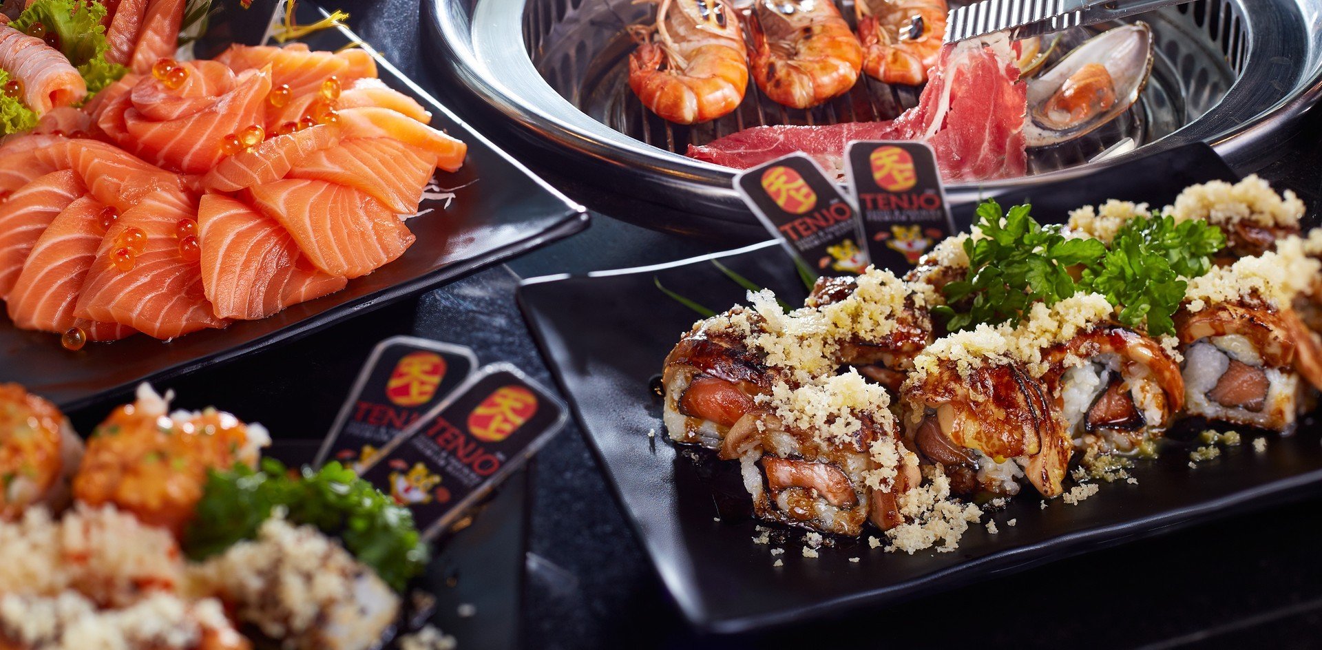 สดและพรีเมียม! จนต้องอ้าปากค้าง @Tenjo Sushi & Yakiniku Premium Buffet ...