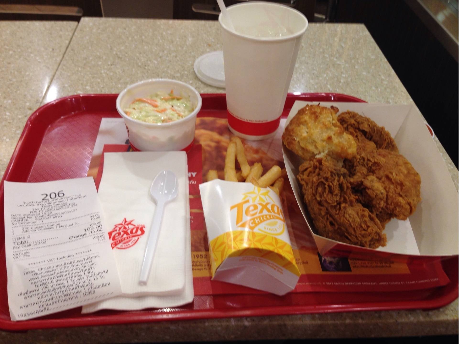 รีวิว Texas Chicken ซีคอนสแควร์ - เกิดมาเพื่อฆ่าแบรนด์ดั้งเดิม