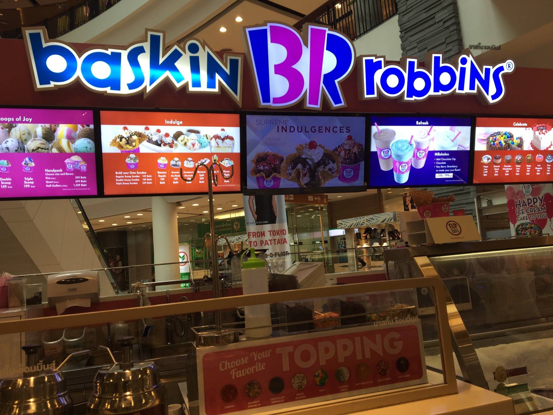 รีวิว Baskin Robbins Central Marina - ร้านไอศกรีมสุดโปรด