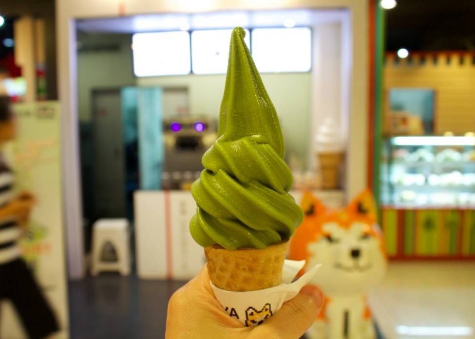 รีวิว Shibuya Soft - ซอฟท์เสิร์ฟชาเขียวเย็นสดชื่น ราคาไม่แพง