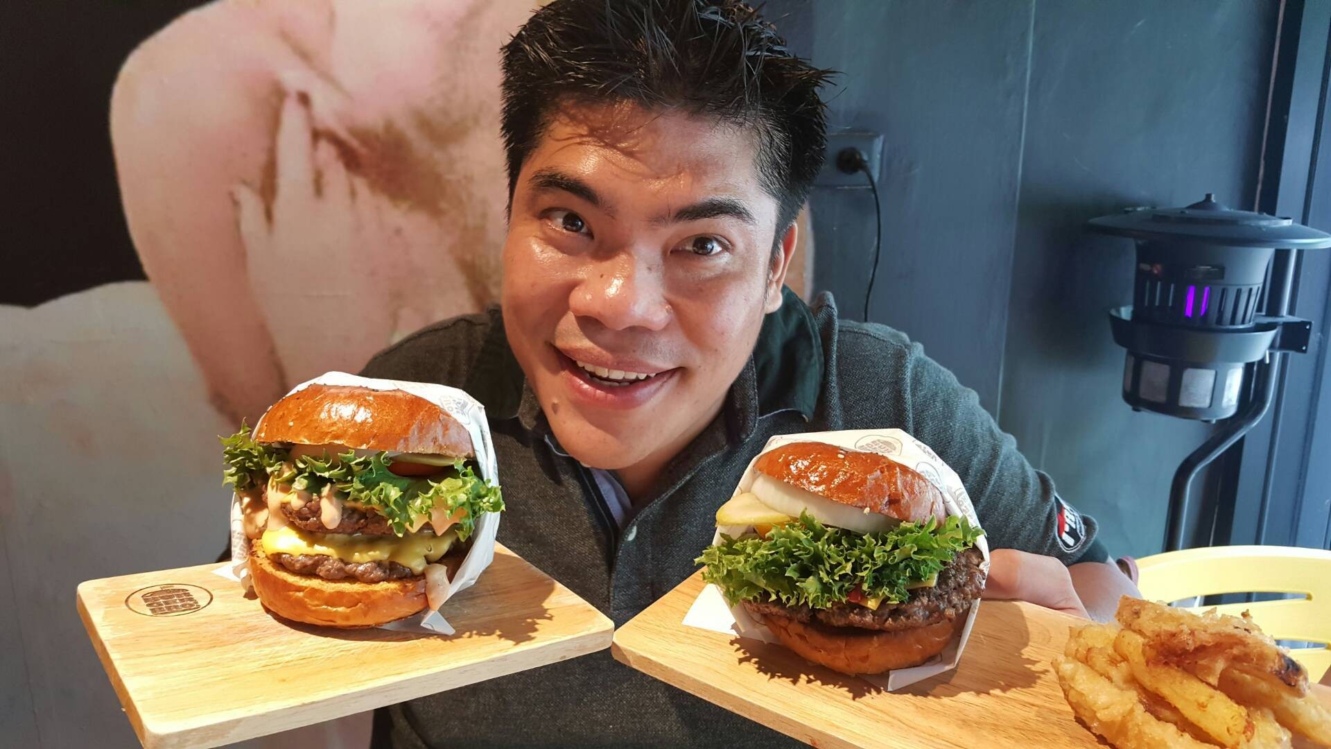 วากิวเบอร์เกอร์ • ล้ำเลิศ ร้าน BURGER BRO พระราม 9