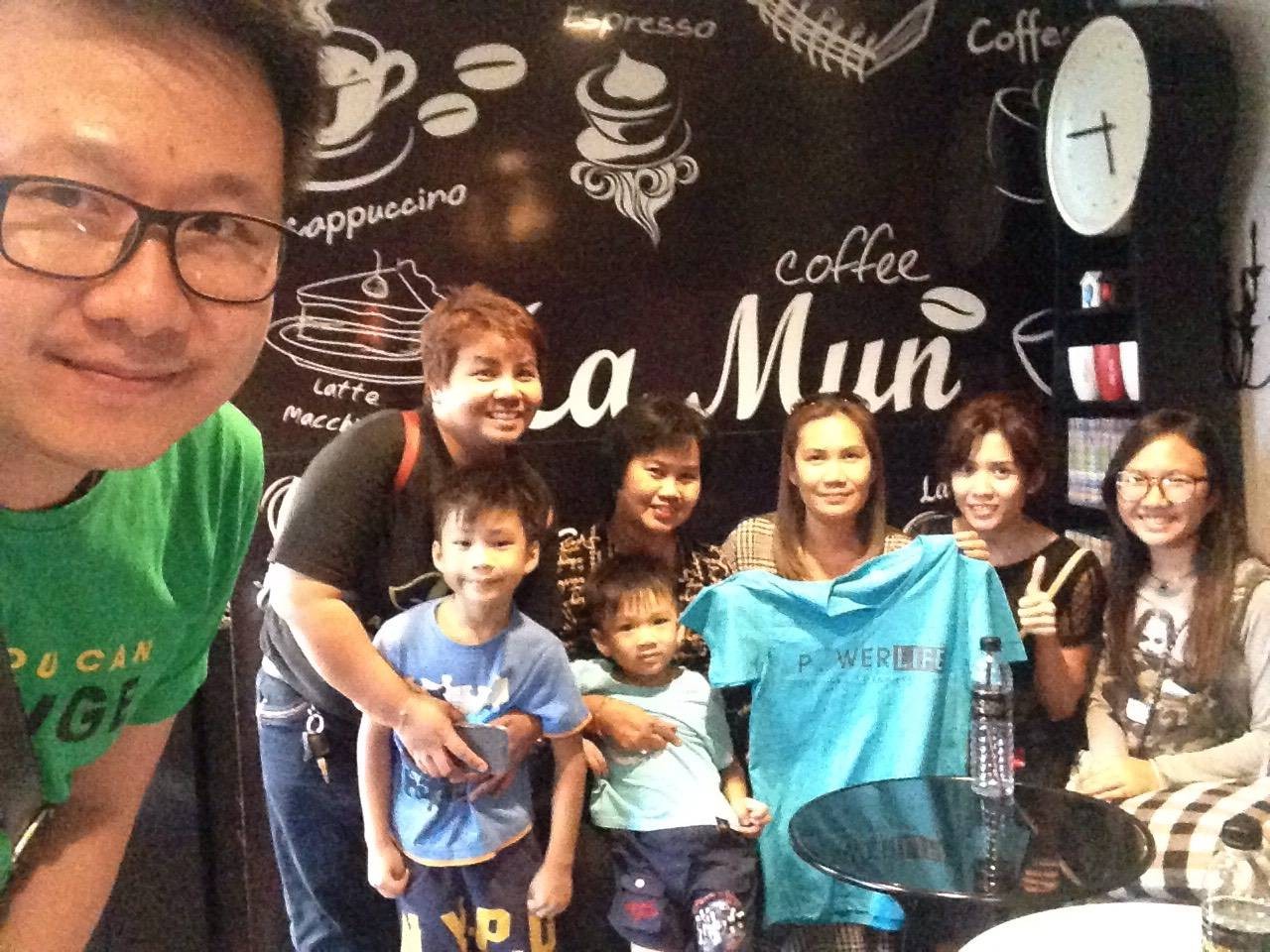 รีวิว La Mun coffee - บรรยากาศร้านเยี่ยมมากครับ