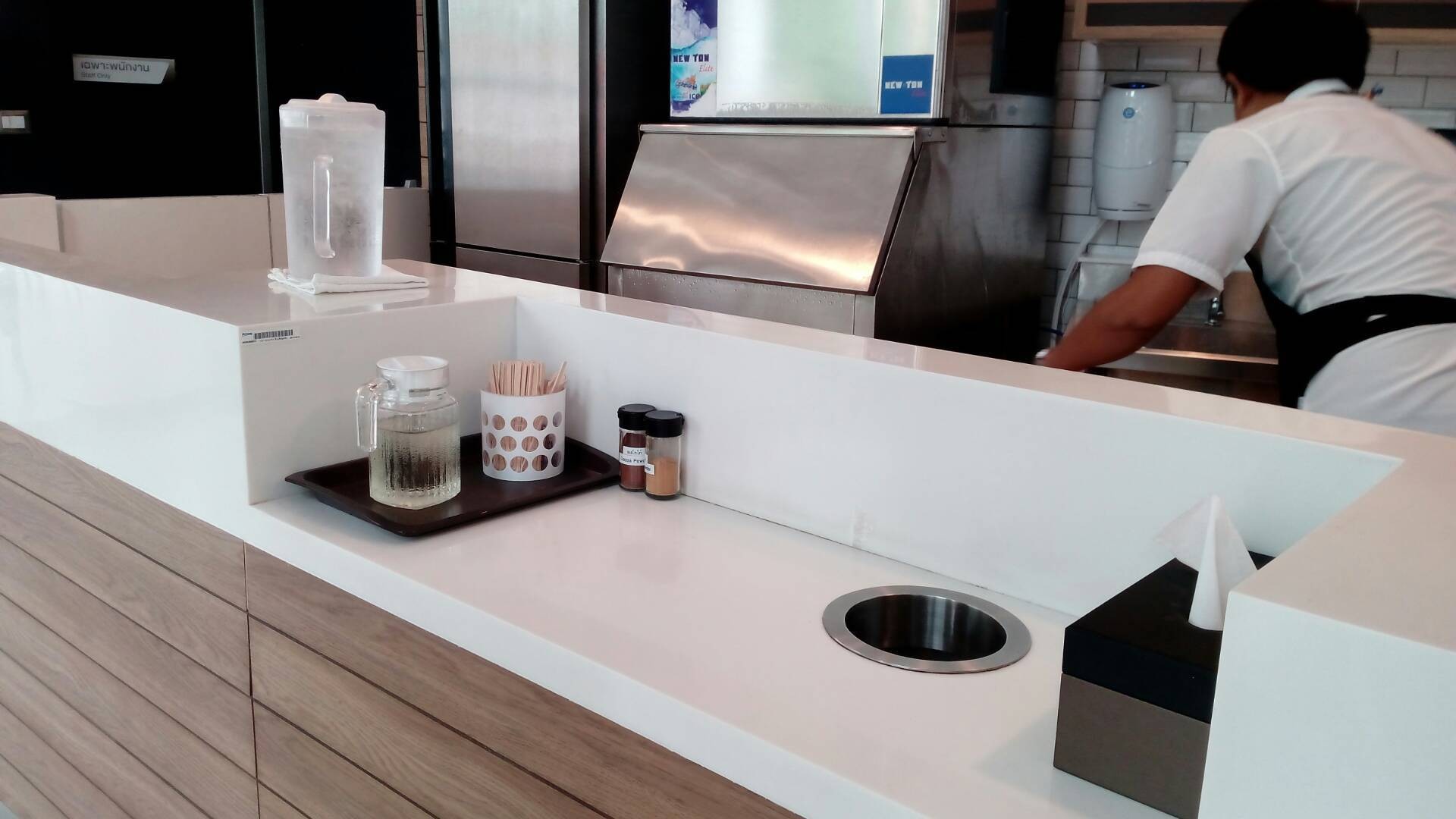 ร้าน Amway Café Amway สำนักงานใหญ่ | รีวิวร้านอาหาร