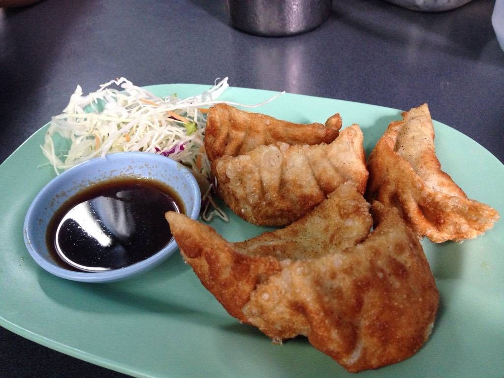 เกี๊ยวซ่า ร้าน Daikatana Japanese Food