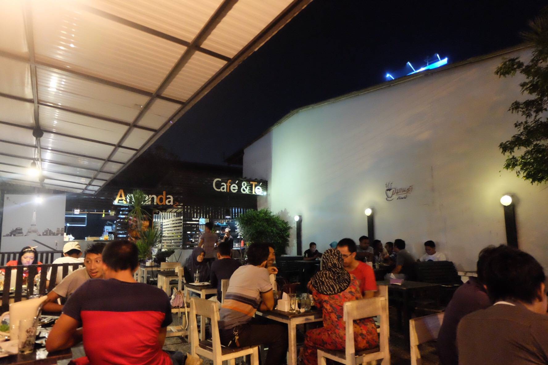 รีวิว Amanda Cafe&tea - ร้านน้ำชามุสลิม ถูกและดี - Wongnai
