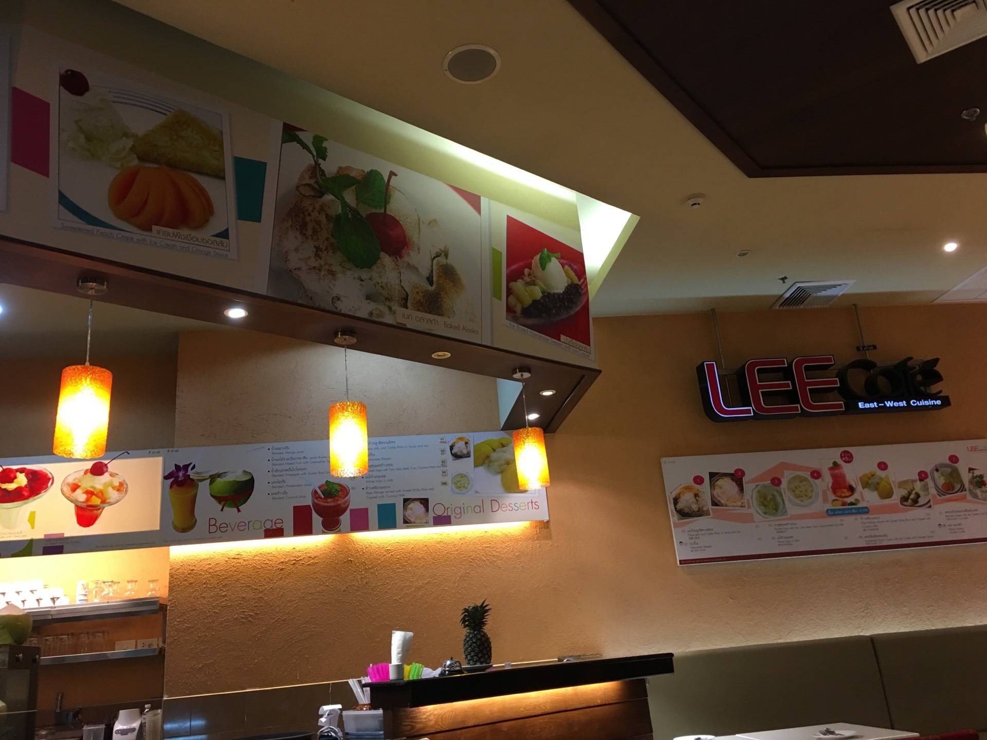 รีวิว Lee Cafe เซ็นทรัลลาดพร้าว - ลีคาเฟ่ลาดพร้าว เมนูเดิมๆที่ชอบทาน