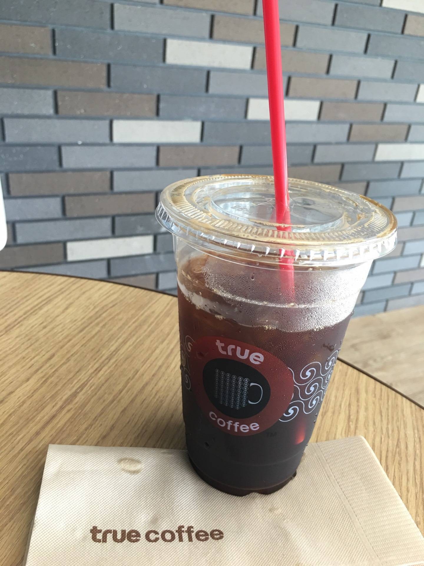 รีวิว True Coffee The walk นครสวรรค์ - นั่งสบายๆ เครื่องดื่มรสชาติดี