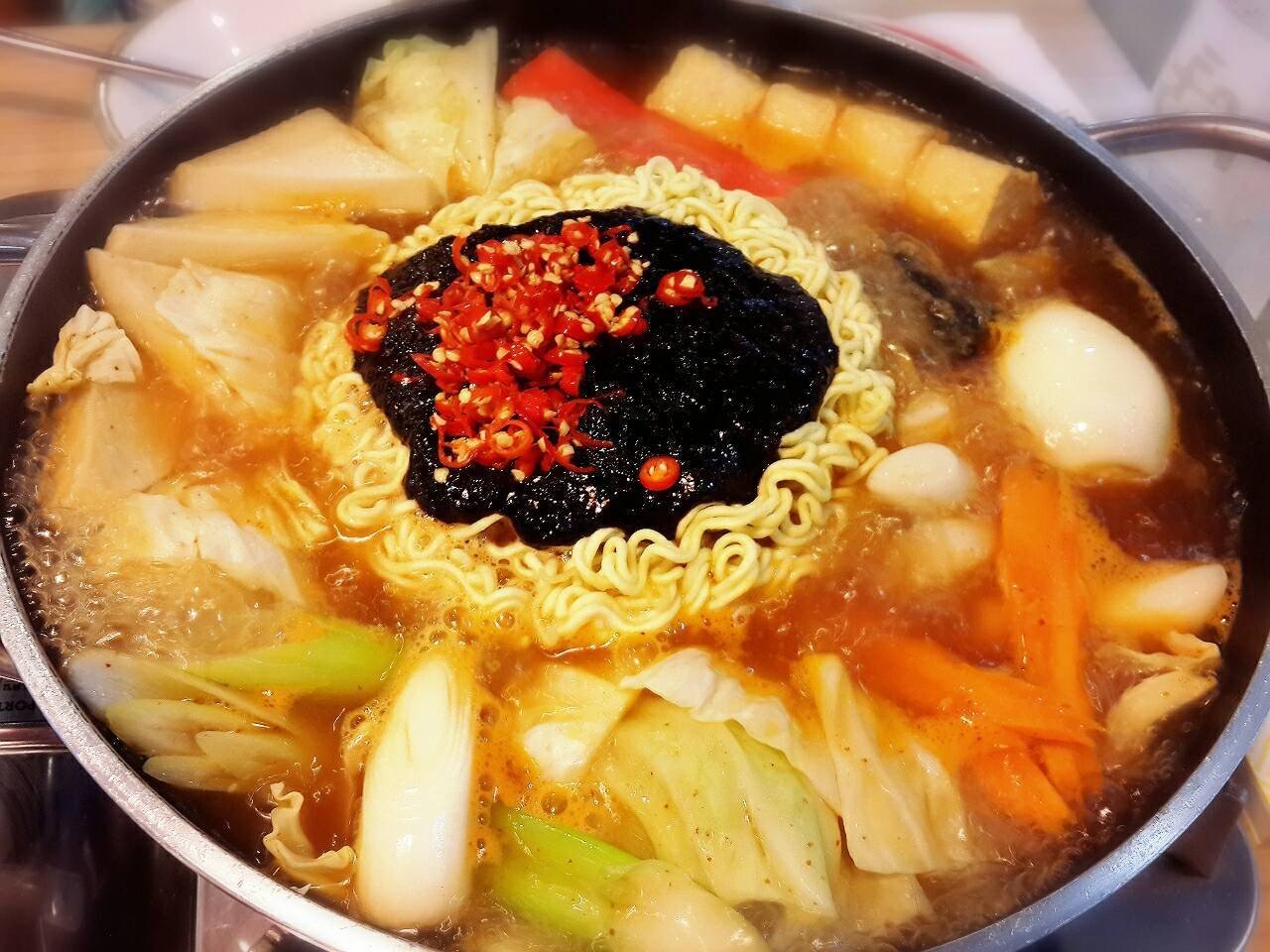 รีวิว Tudari Korean Cascual Dining @ Ayutthaya City Park อยุธยาซิตี้พาร์ค