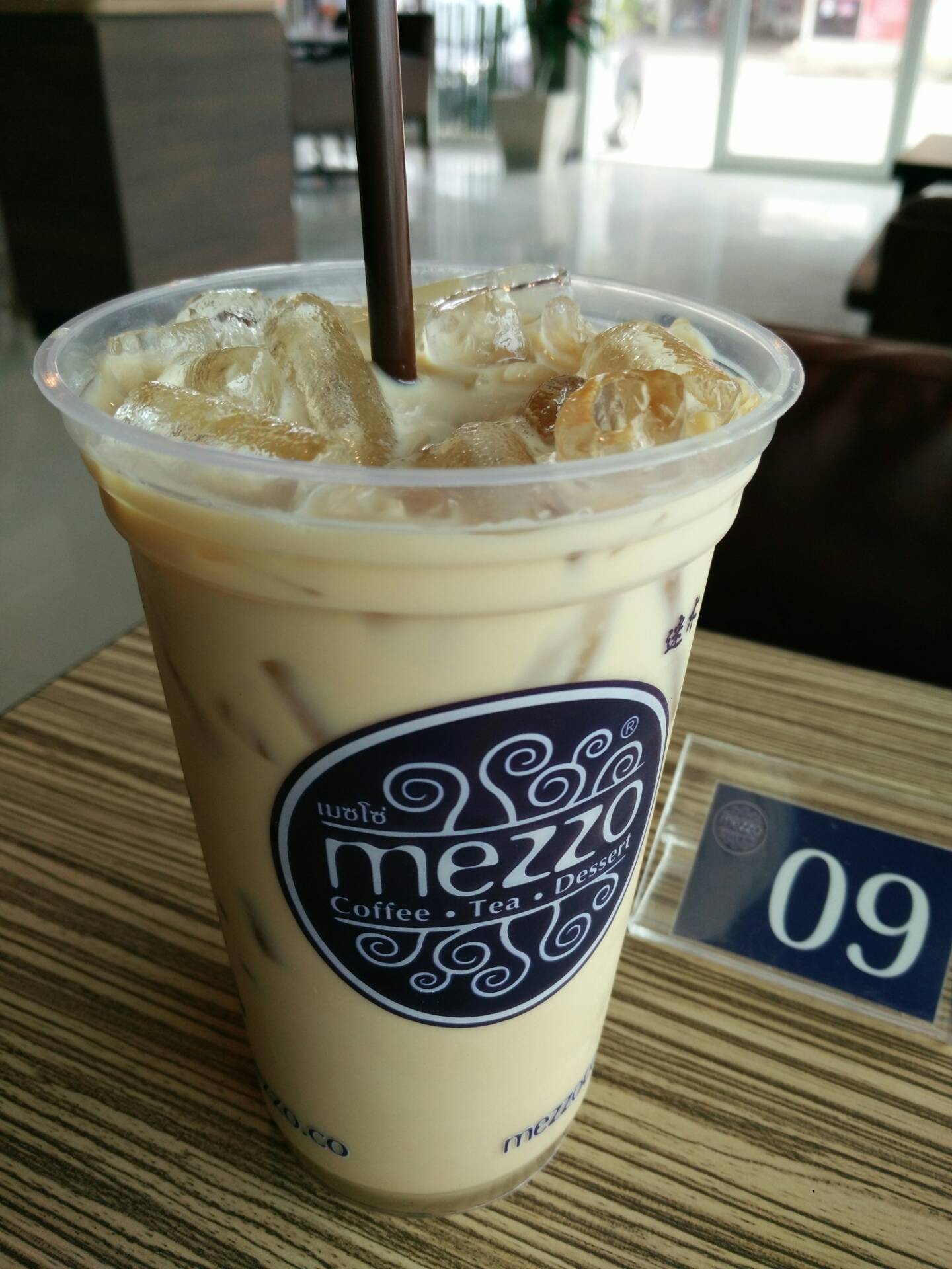 ร้าน Mezzo Coffee (เมซโซ่ คอฟฟี่) เดอะ พอยต์ รังสิต คลอง 4 - รีวิว ...