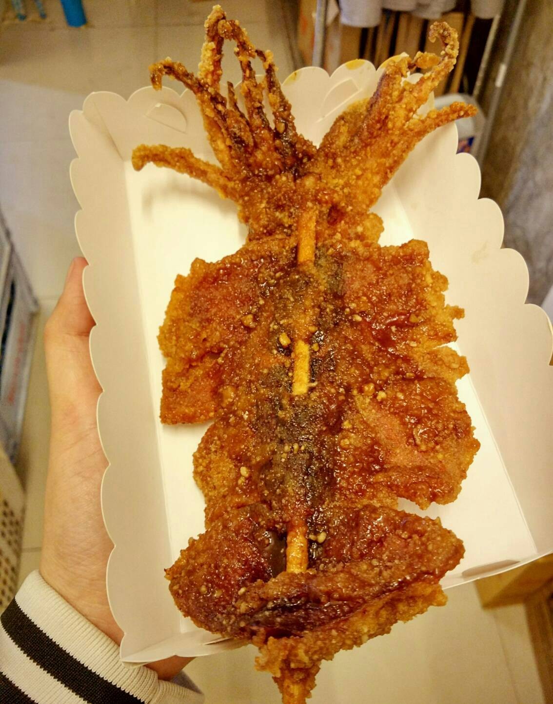 รีวิว Chicken Man - หมึกทอดยักษ์ - Wongnai