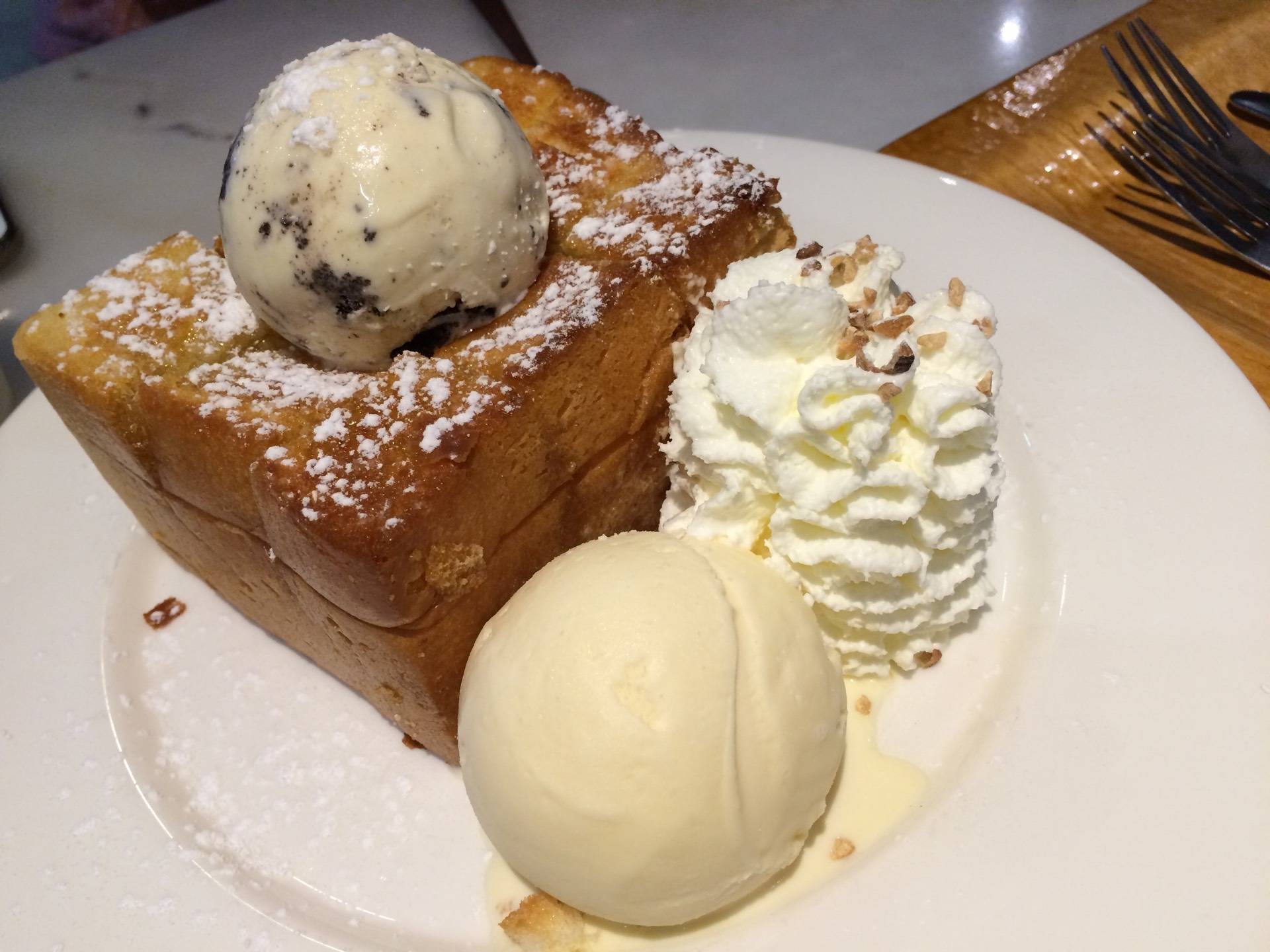 รีวิว After You Dessert Café เดอะคริสตัล ราชพฤกษ์ - ชั้นแพ้โทสต์เนยชุ่ม ...