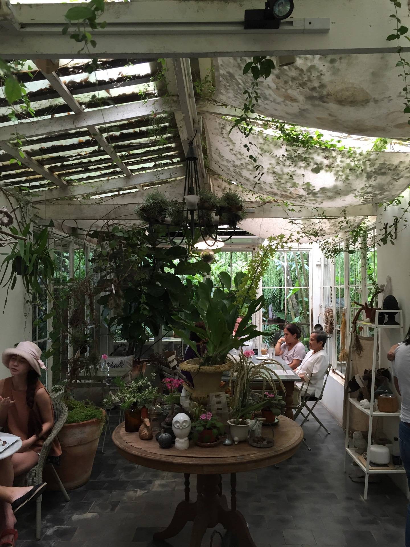 รีวิว Little Tree Garden บ้านใหม่ - งดงาม อาหารอร่อย