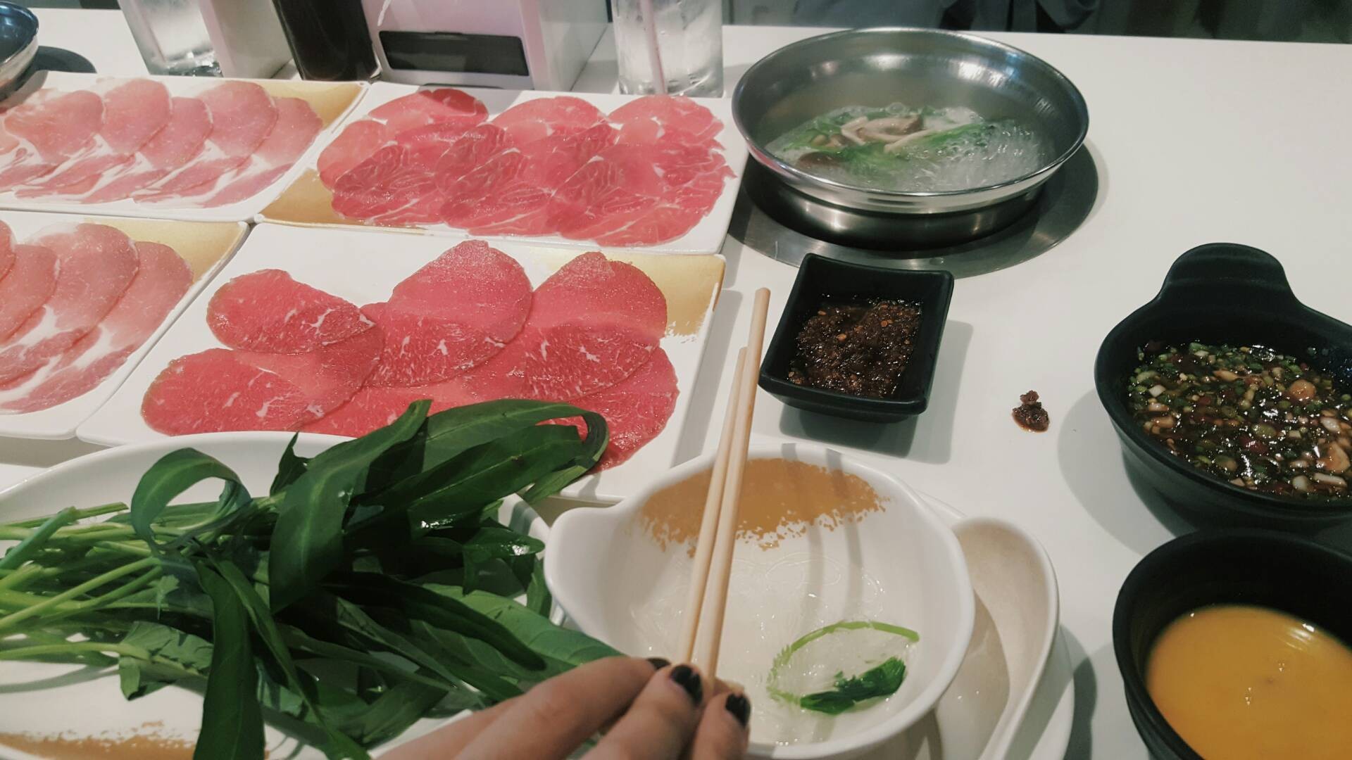 รีวิว OK SHABU SHABU - หม้อส่วนตัว ราคาไม่ถูกแต่อร่อย - Wongnai