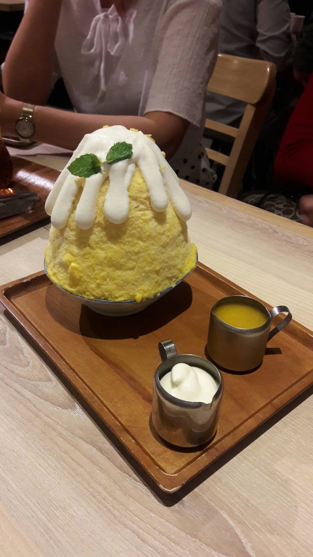 รีวิว After You Dessert Café สีลม คอมเพล็กซ์ - อร่อย เรียบง่าย ราคาสูง ...