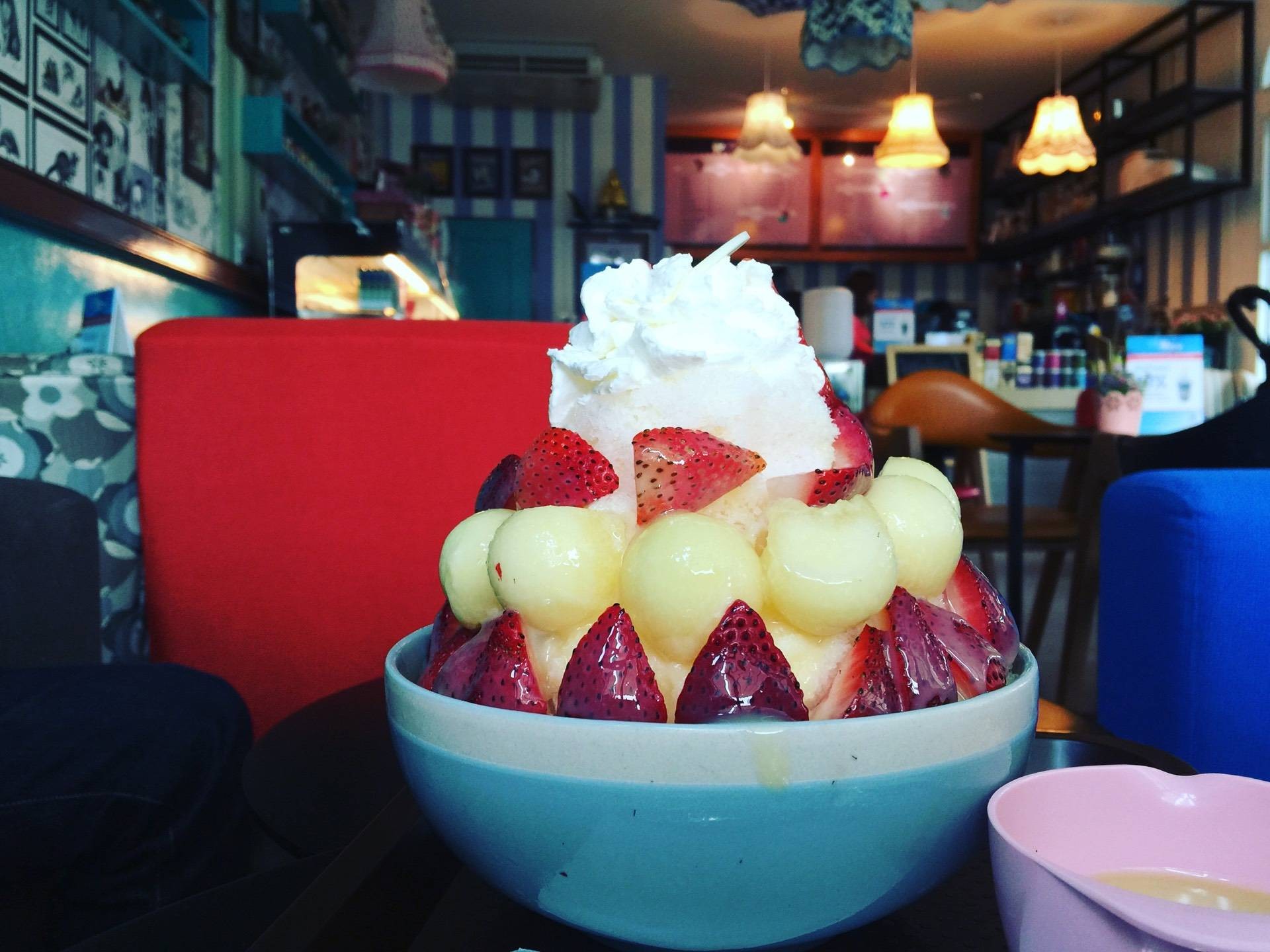 รีวิว Happy Moon's Cafe' คลองเรียน 2 หาดใหญ่ - ร้านสวยแอร์เย็น - Wongnai