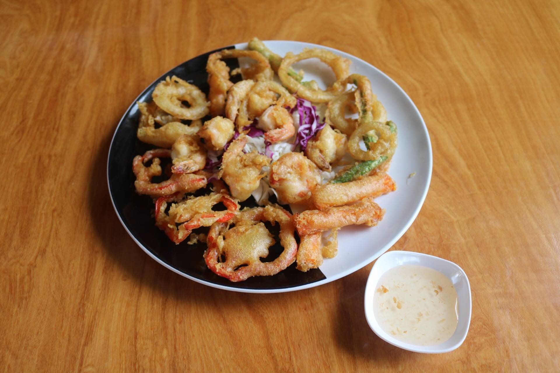 กุ้งชุบแป้งทอด ร้าน ครัวราชาวดี