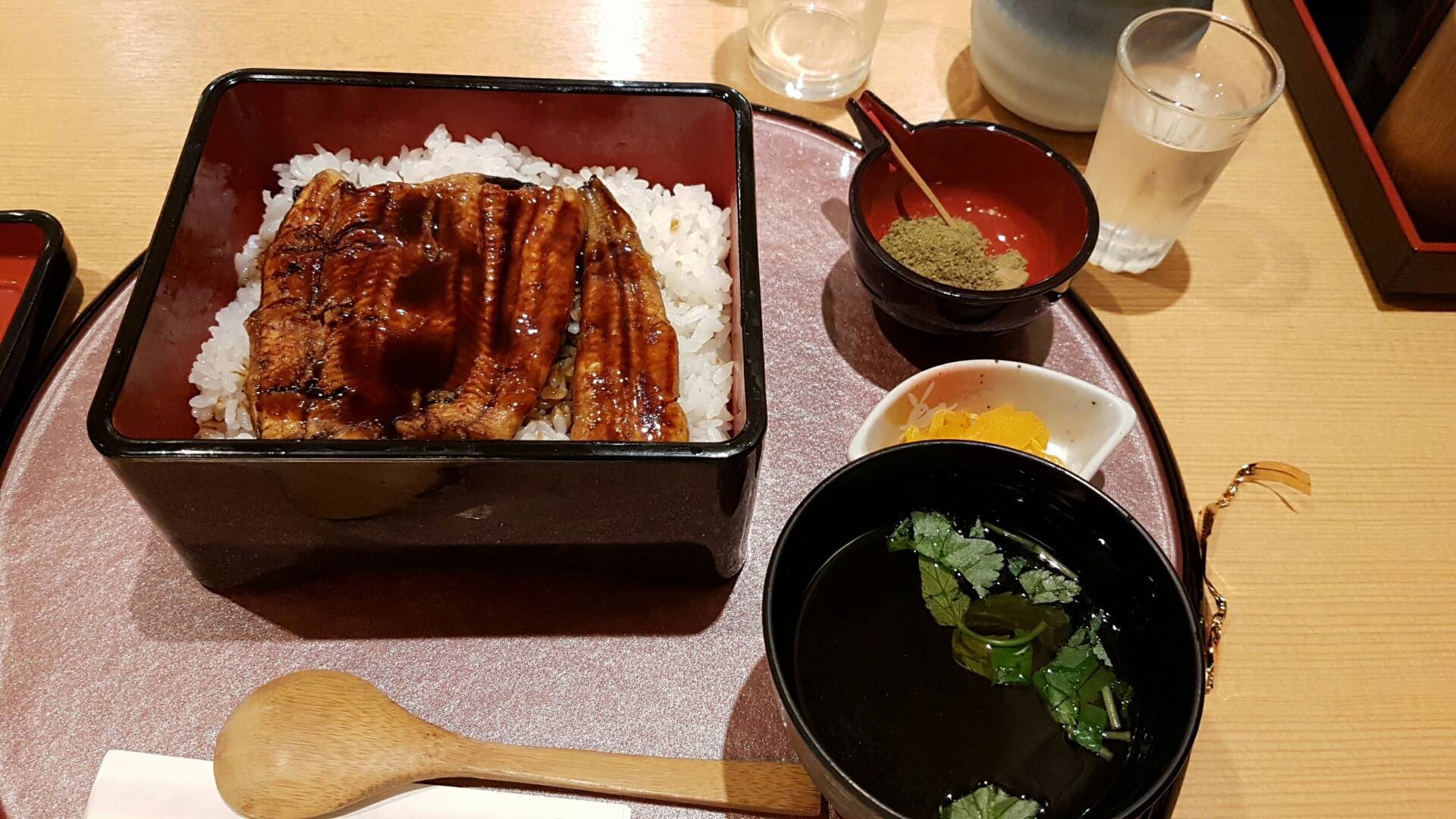 รีวิว Sanbei - ข้าวหน้าปลาไหล : )