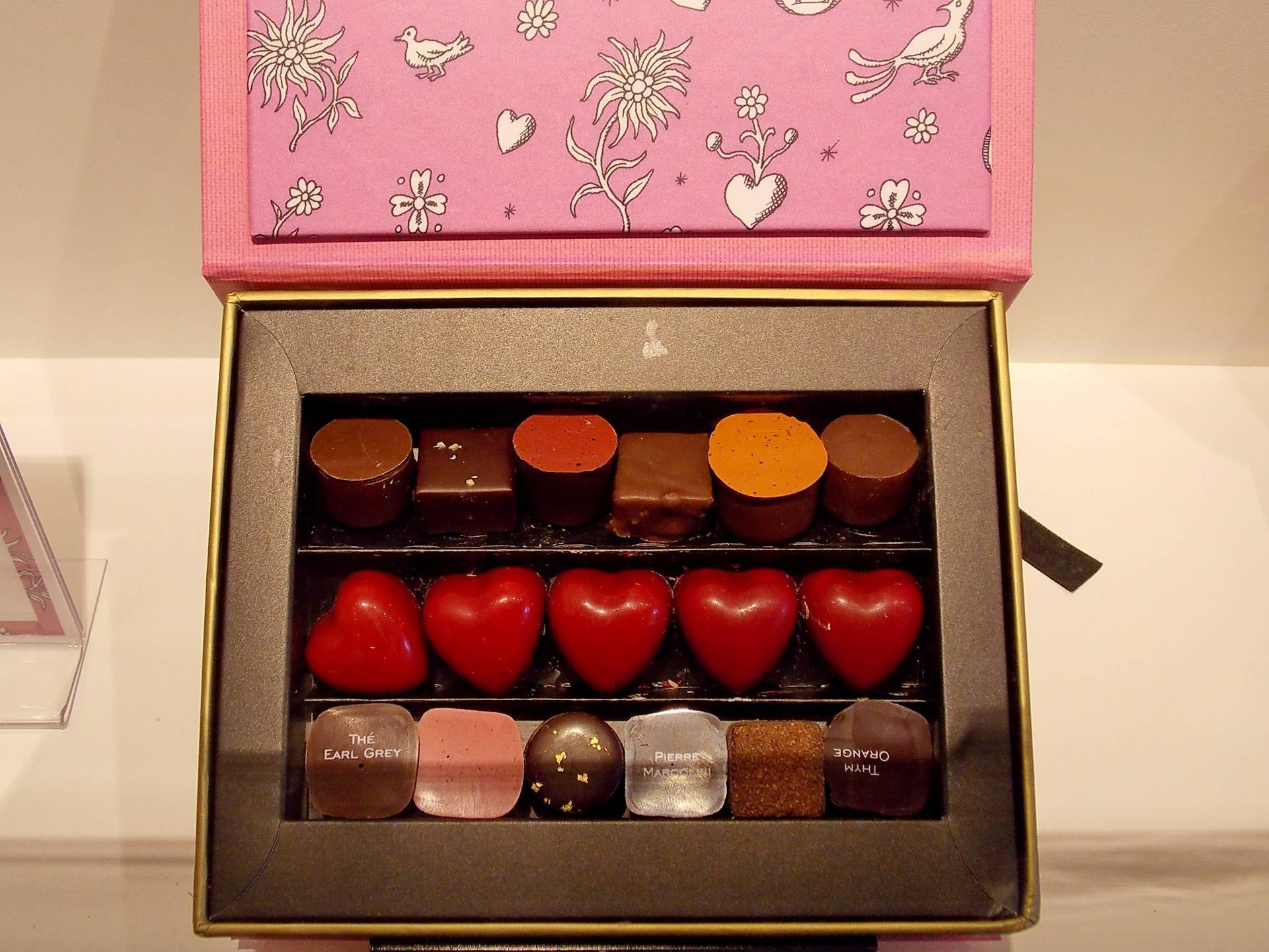 รีวิว Pierre Marcolini - The Belgian Chocolate Trail : Pierre Marcolini