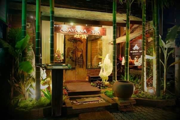 รีวิว ARAYANA SPA เชียงใหม่ - บรรยากาสและการตกแต่งที่สวยงามและดูดี