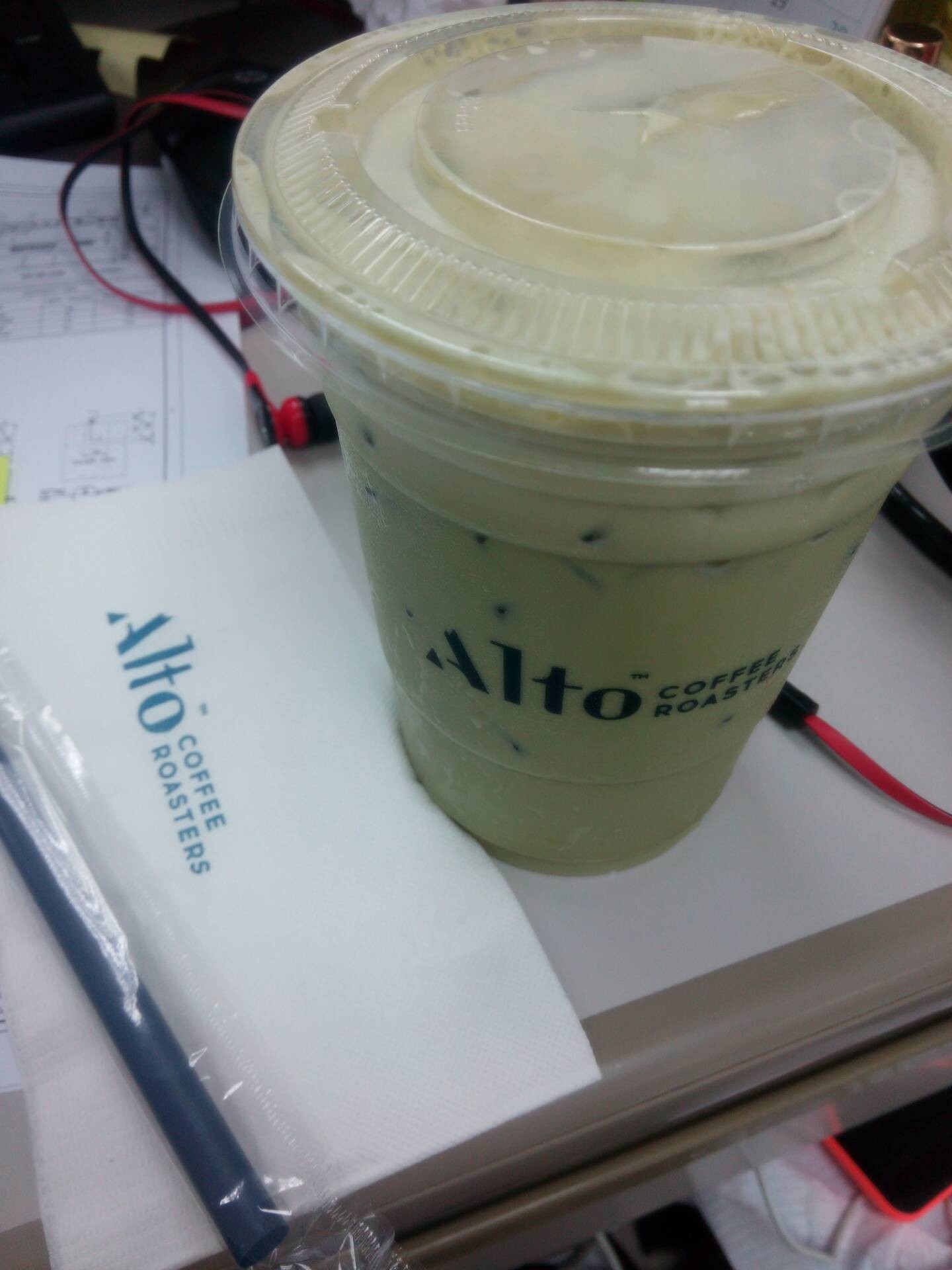 รีวิว Alto Coffee Roasters สวนเพลิน มาเก็ต พระราม 4 - ร้านกาแฟ นั่งสบาย ...