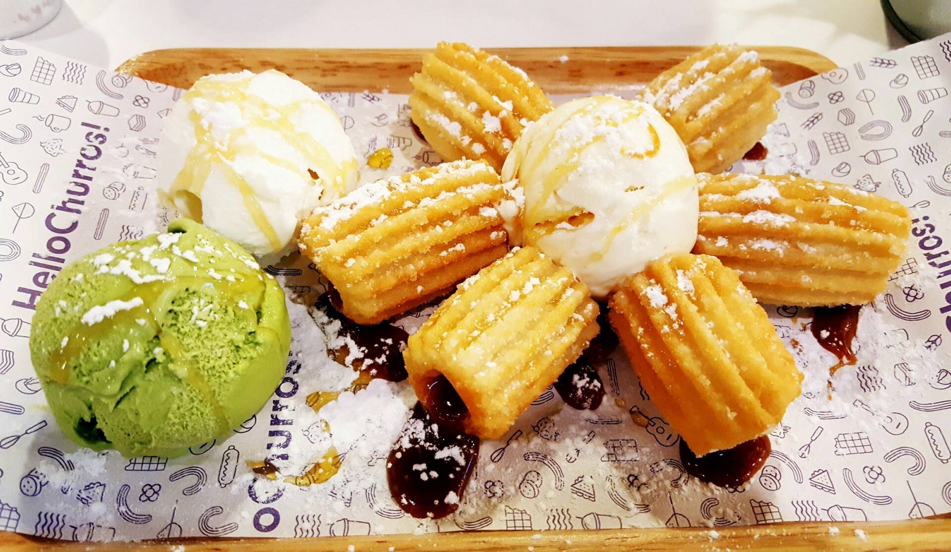 รีวิว Hello churros - ชูโรสอร่อยๆจากบาร์เซโลนา