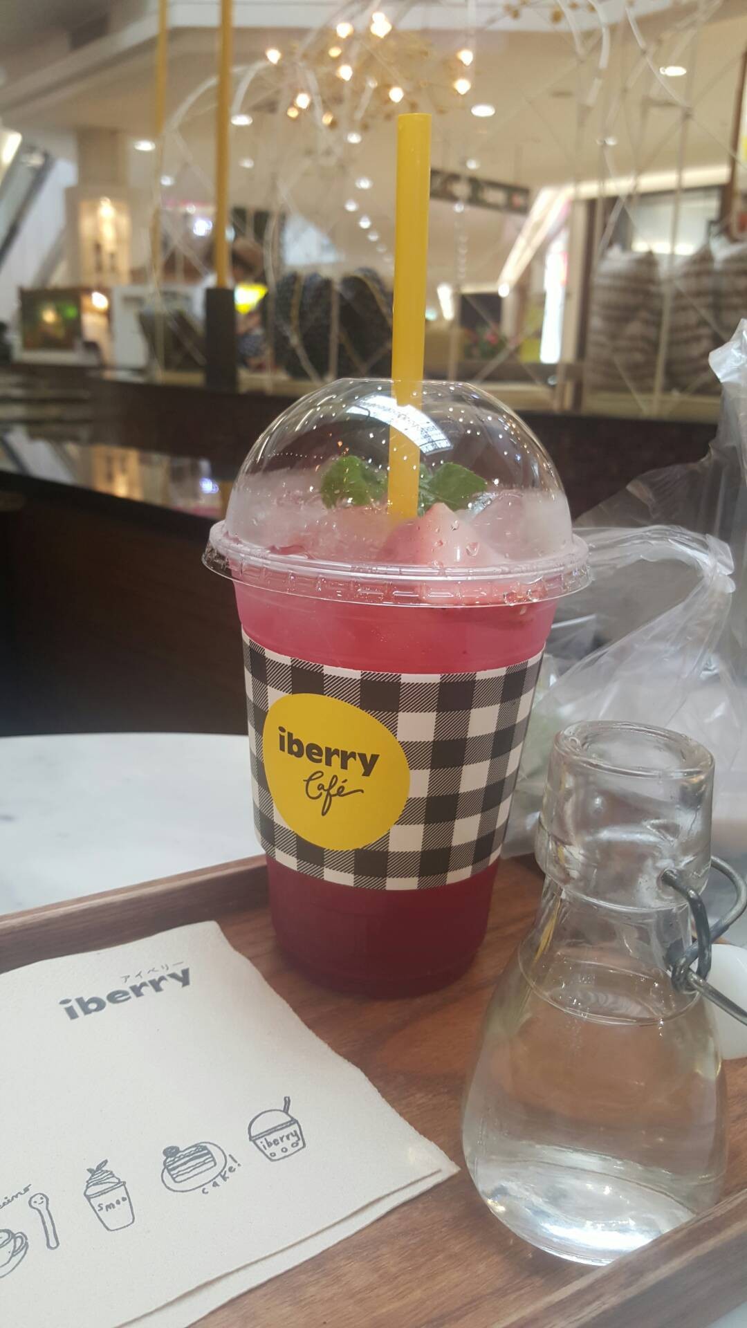 รีวิว iberry ฟิวเจอร์ ปาร์ค รังสิต - โอริโอโทส อร่อยมว้าก