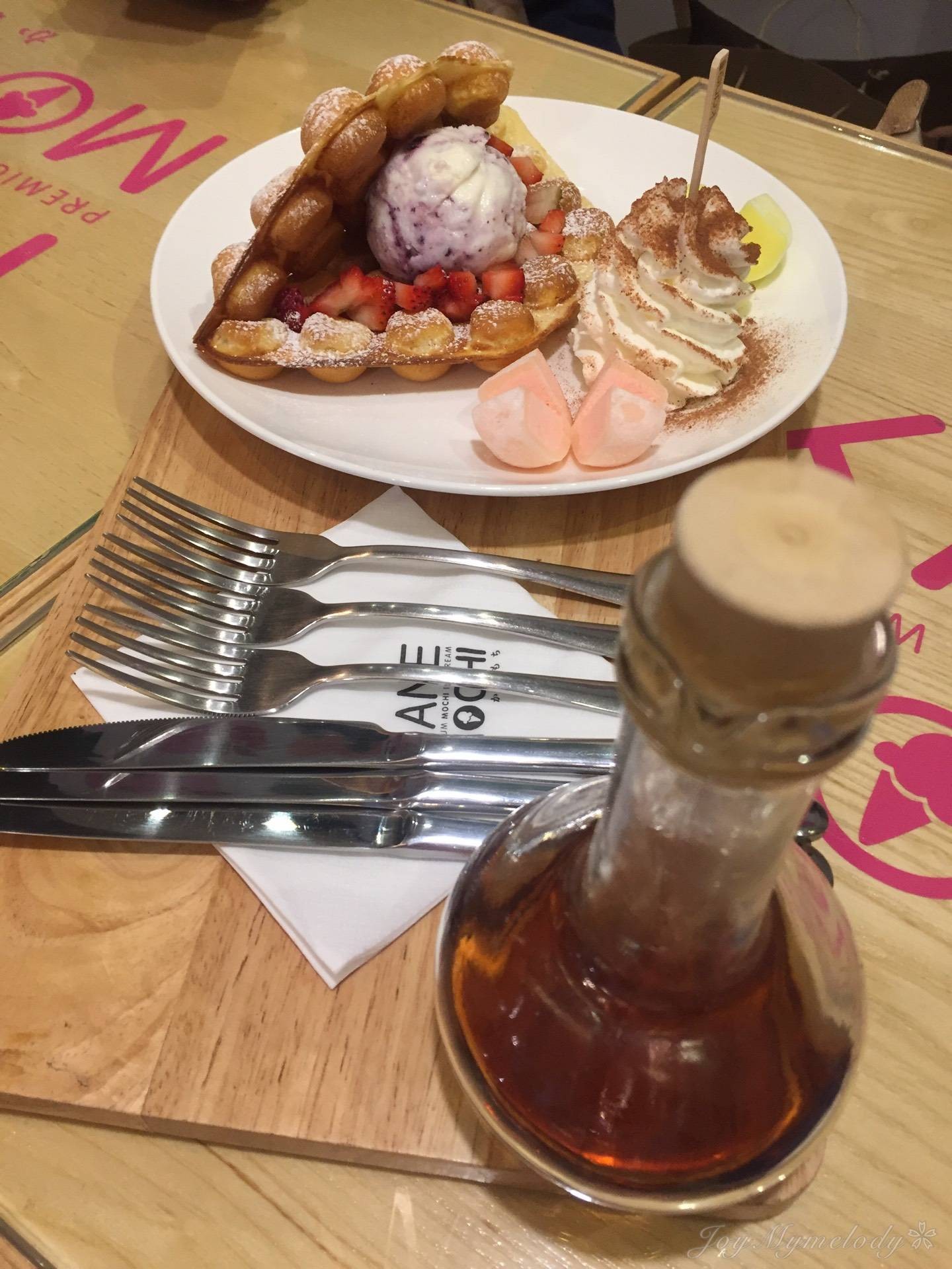 รีวิว Kane Mochi Central World - ไอศกรีมโมจิที่นำมาผสมผสานเป็นเมนูขนมหวานที่น่าชวนทาน - Wongnai