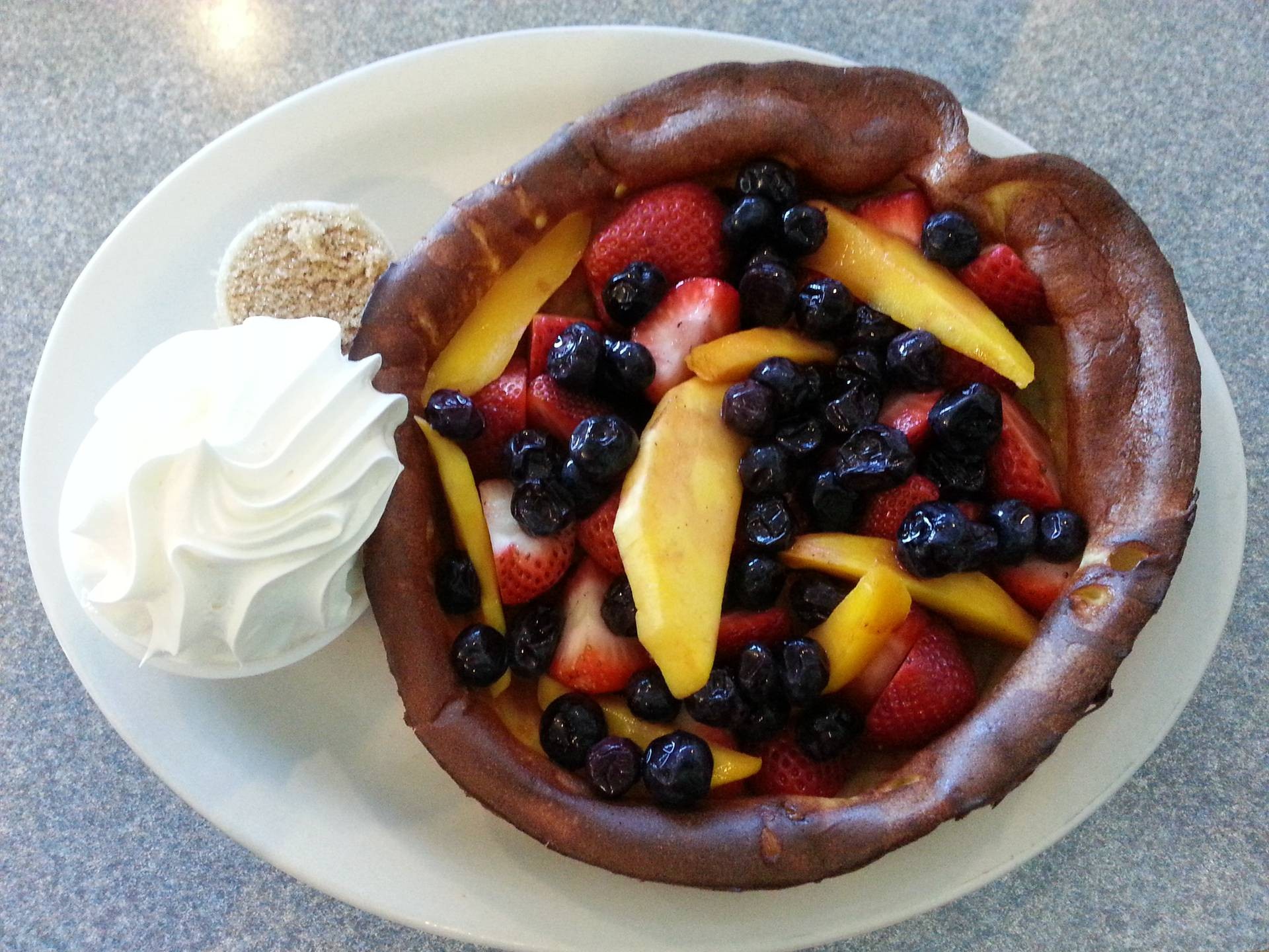 รีวิว Pannekoeken Huis - #1209# Dutch Pancake