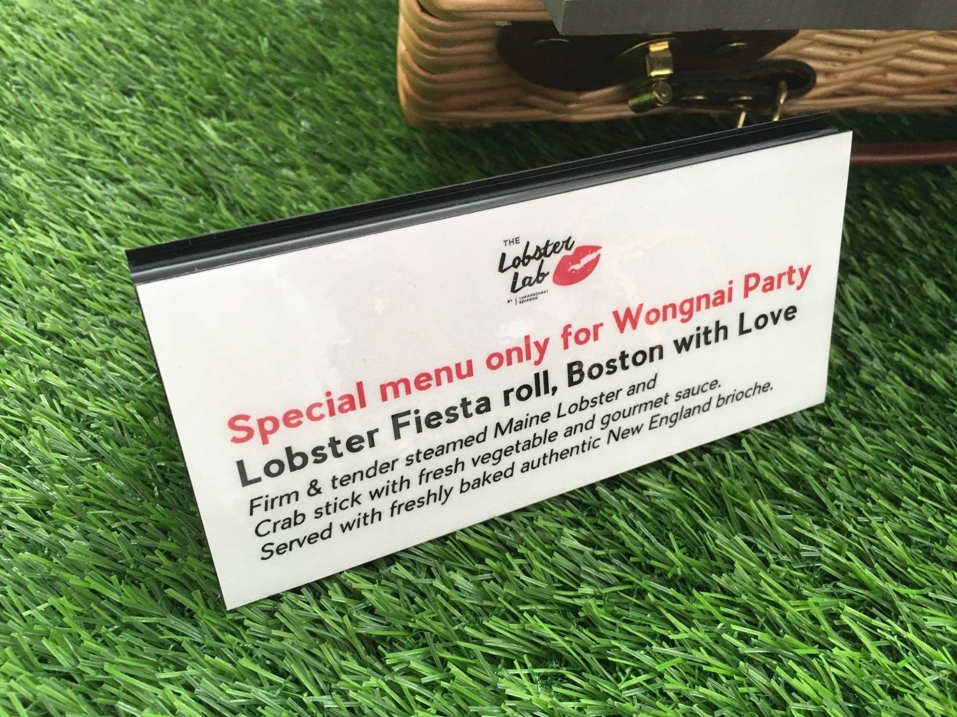 รีวิว Lobster Lab Thonglor 17 - Lobsterสดๆเป็นๆ
