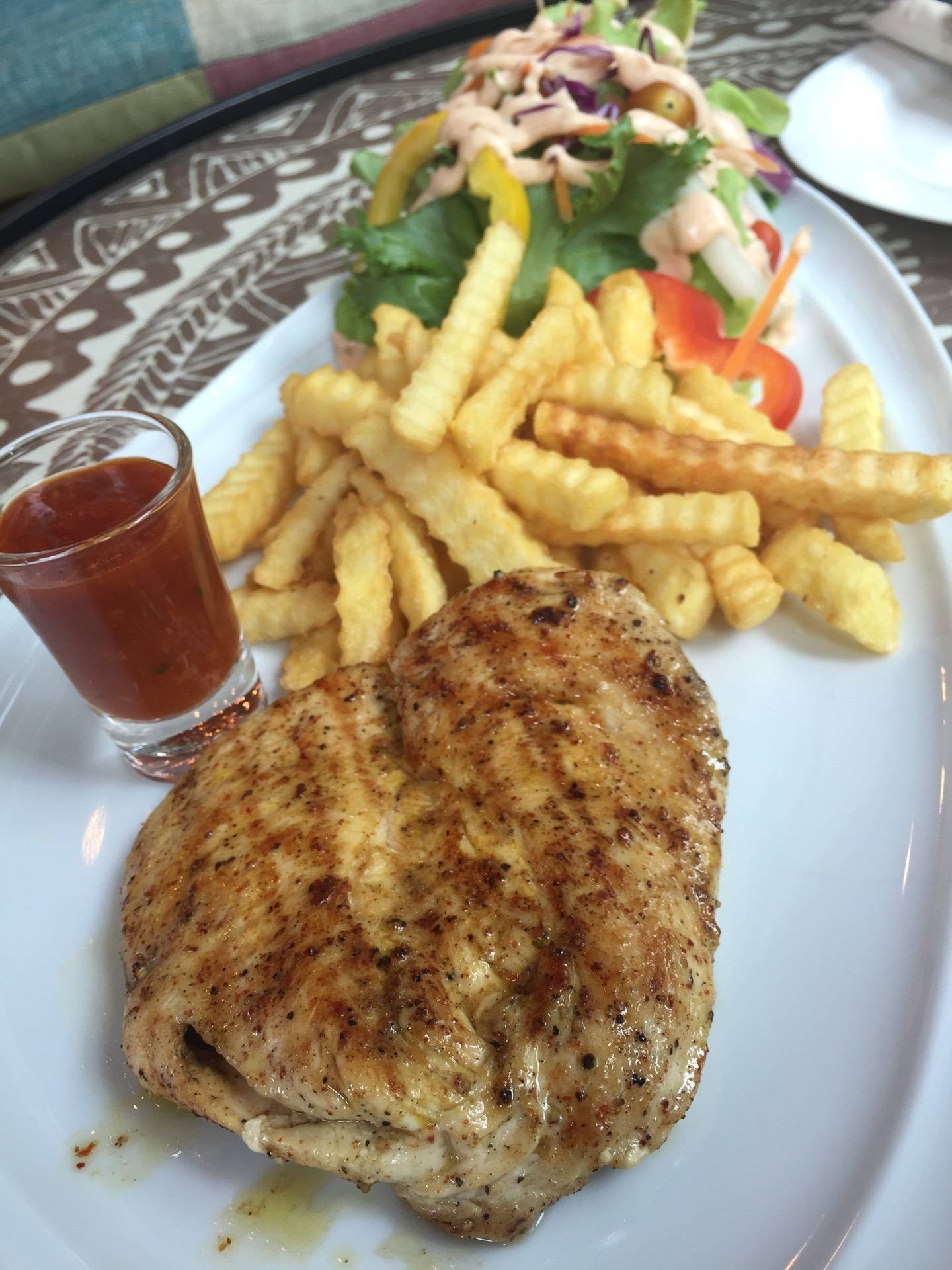 รีวิว Cafe'35 Pattaya - อาหารจานใหญ่มว๊ากก