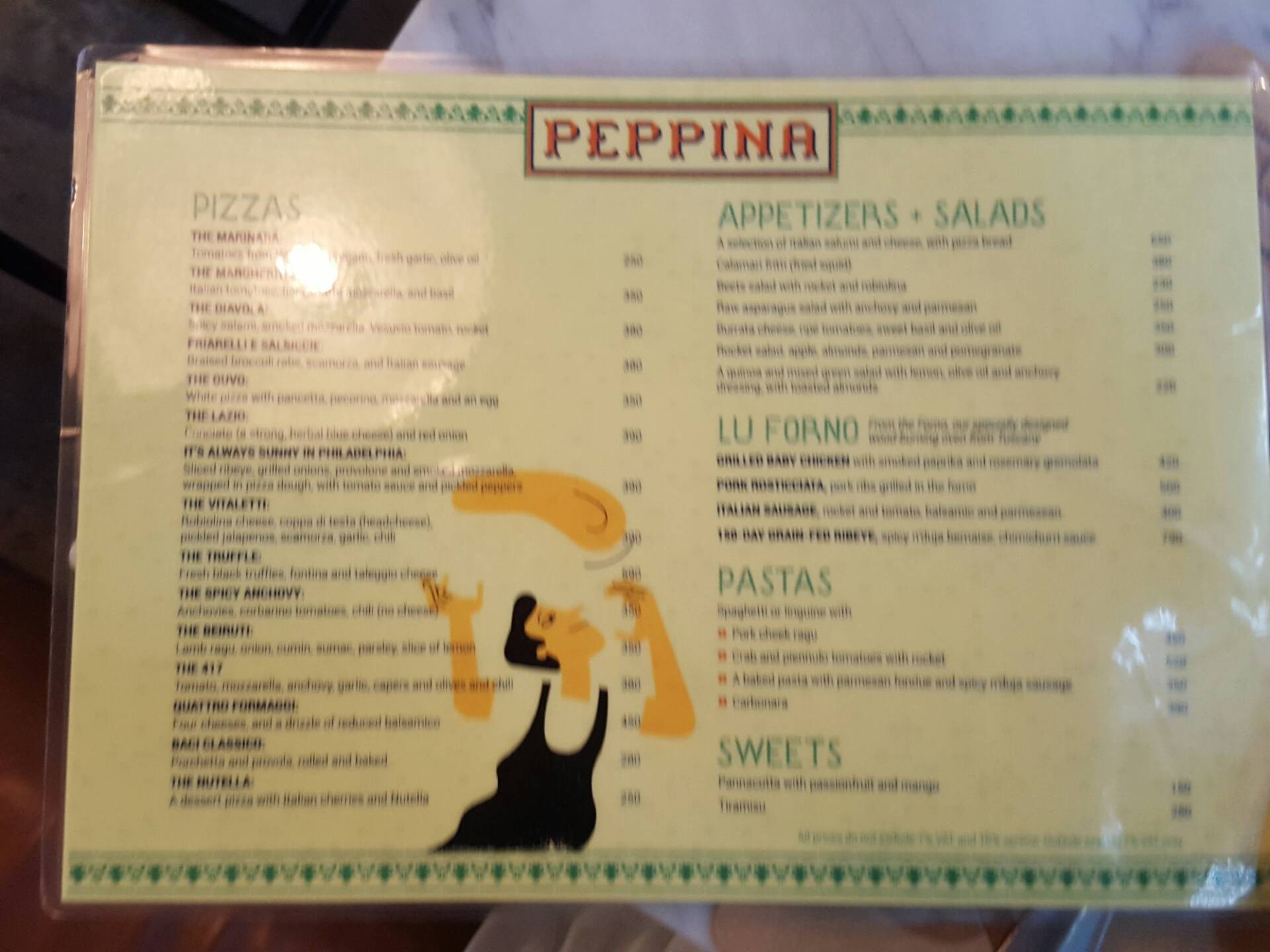 รีวิว Peppina The Commons - QUINOA ......