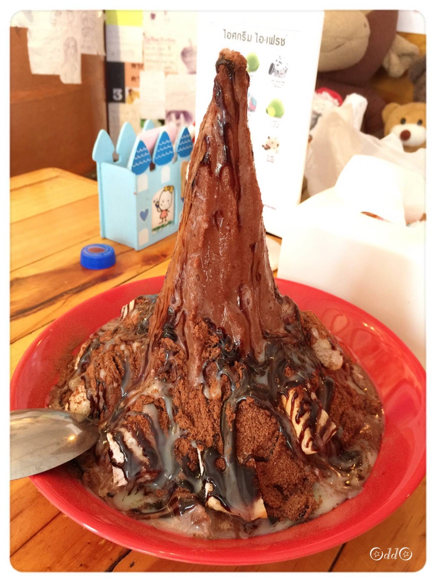 รีวิว KINNAM KINNOM - นั่งเล่น ทานหนม ชมวิวรถ