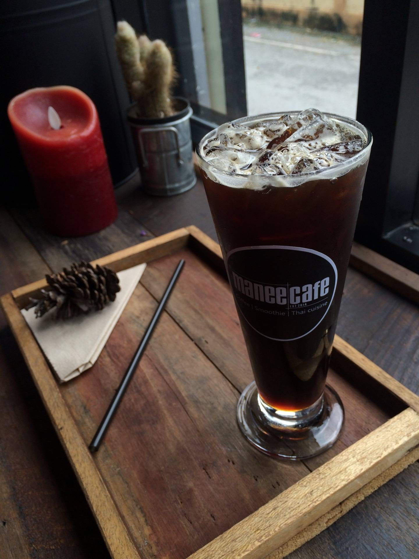 รีวิว Manee Cafe - ร้านกาแฟที่โอสุดในแม่สายหละ เท่าที่ชิมมา