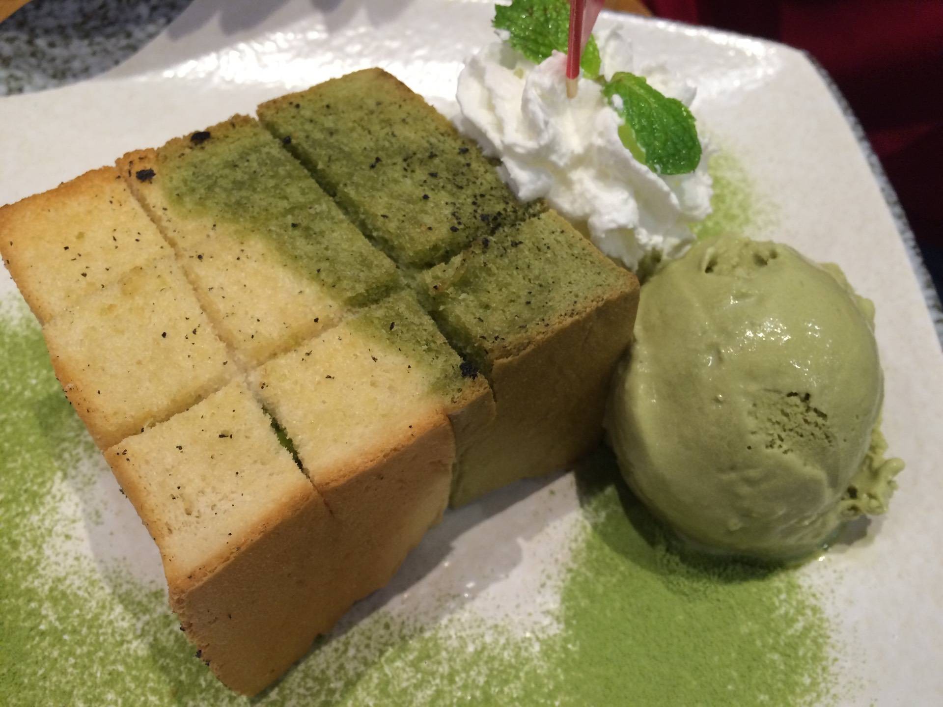 รีวิว CODE Cafe of Dessert Enthusiasts Siam Paragon - ของหวานๆ ที่มี ...