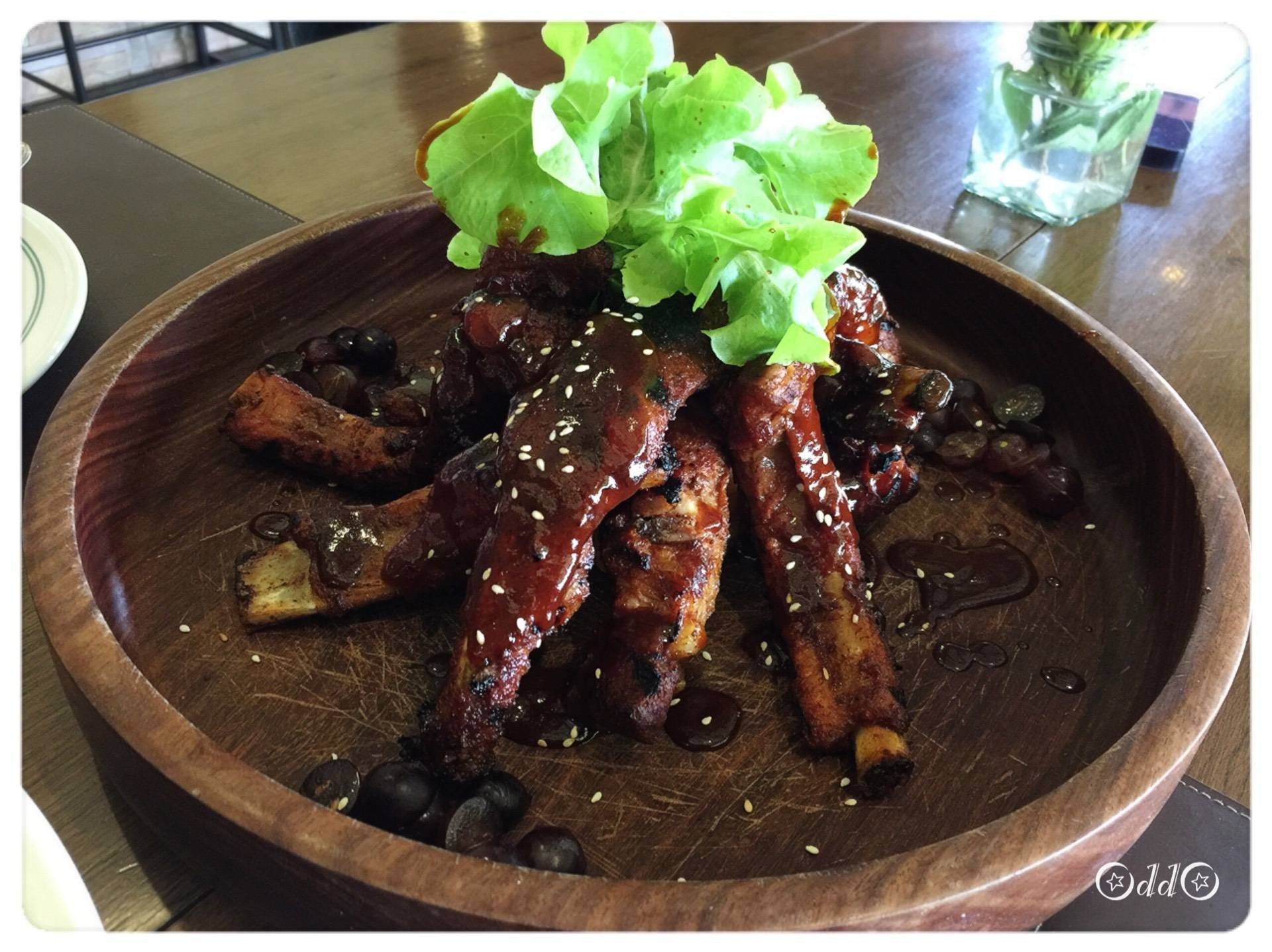 PB Redneck Ribs BBQ • (520฿) ร้าน PB Valley Khao Yai Winery