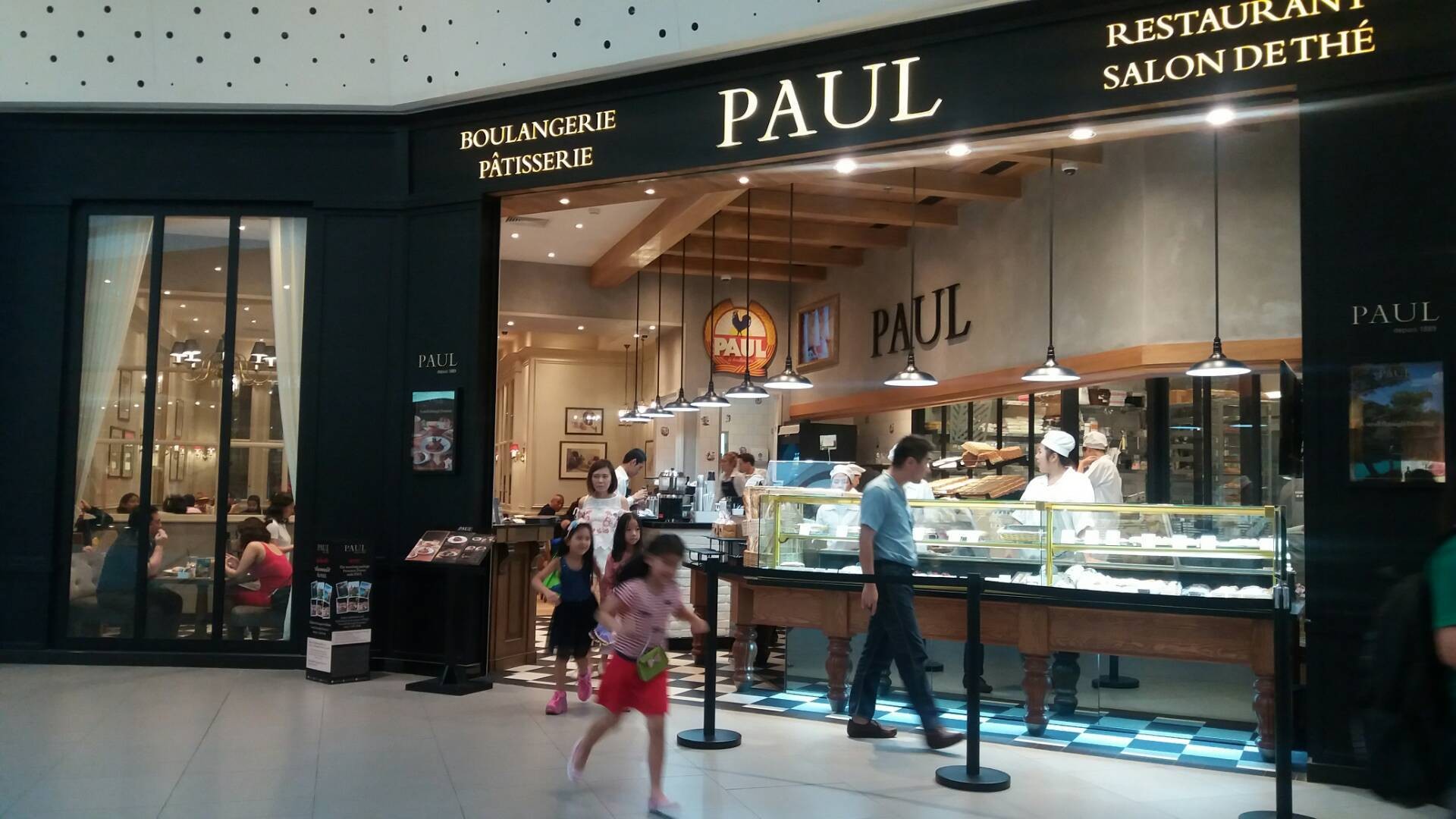 รีวิว PAUL CentralWorld ชั้น2 - เบเกอรี่ที่ควรมาลองสักครั้งในชีวิต!