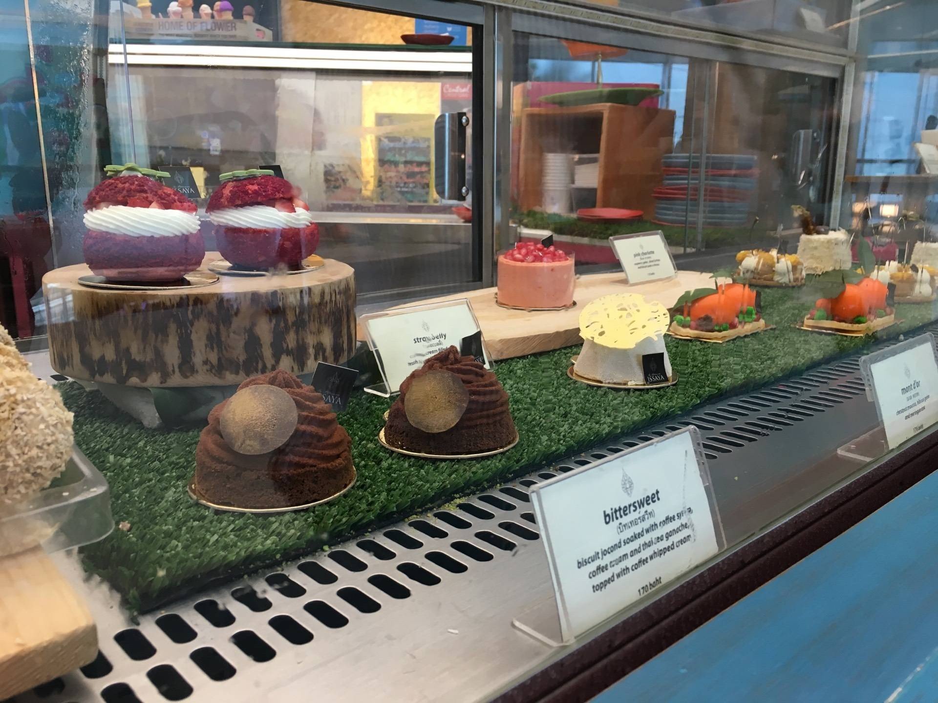 รีวิว Issaya La Pâtisserie Central Embassy - Great Thai Fusion Dessert