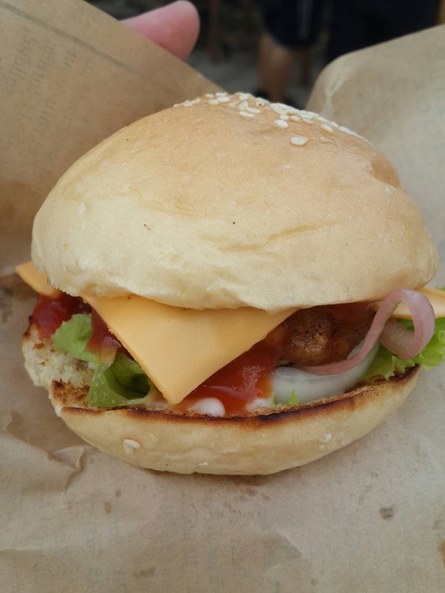 รีวิว Biker Burger - ร้านเบอร์เกอร์เปิดใหม่แนว street food