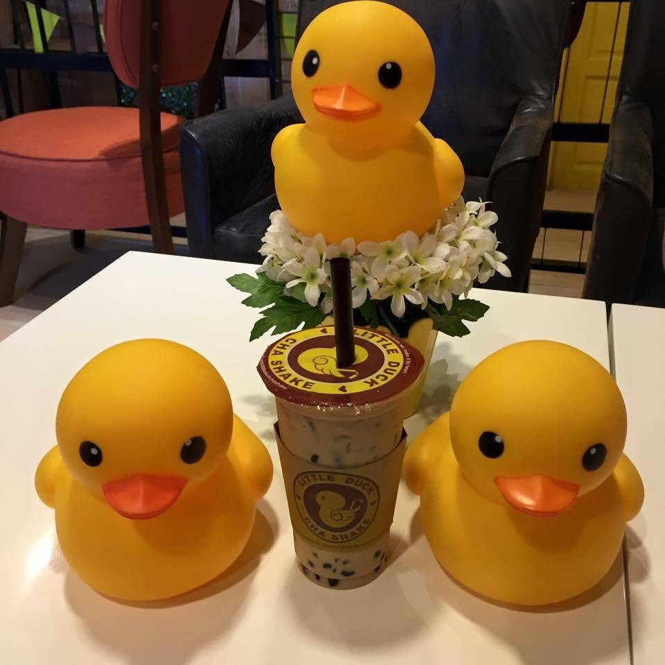 รีวิว Little Duck Tea And Coffee - มาระยองต้องมาลอง!
